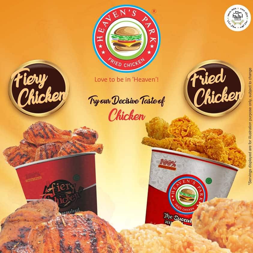 Heaven's Park Fried Chicken, Kollam Locality order online - Zomato