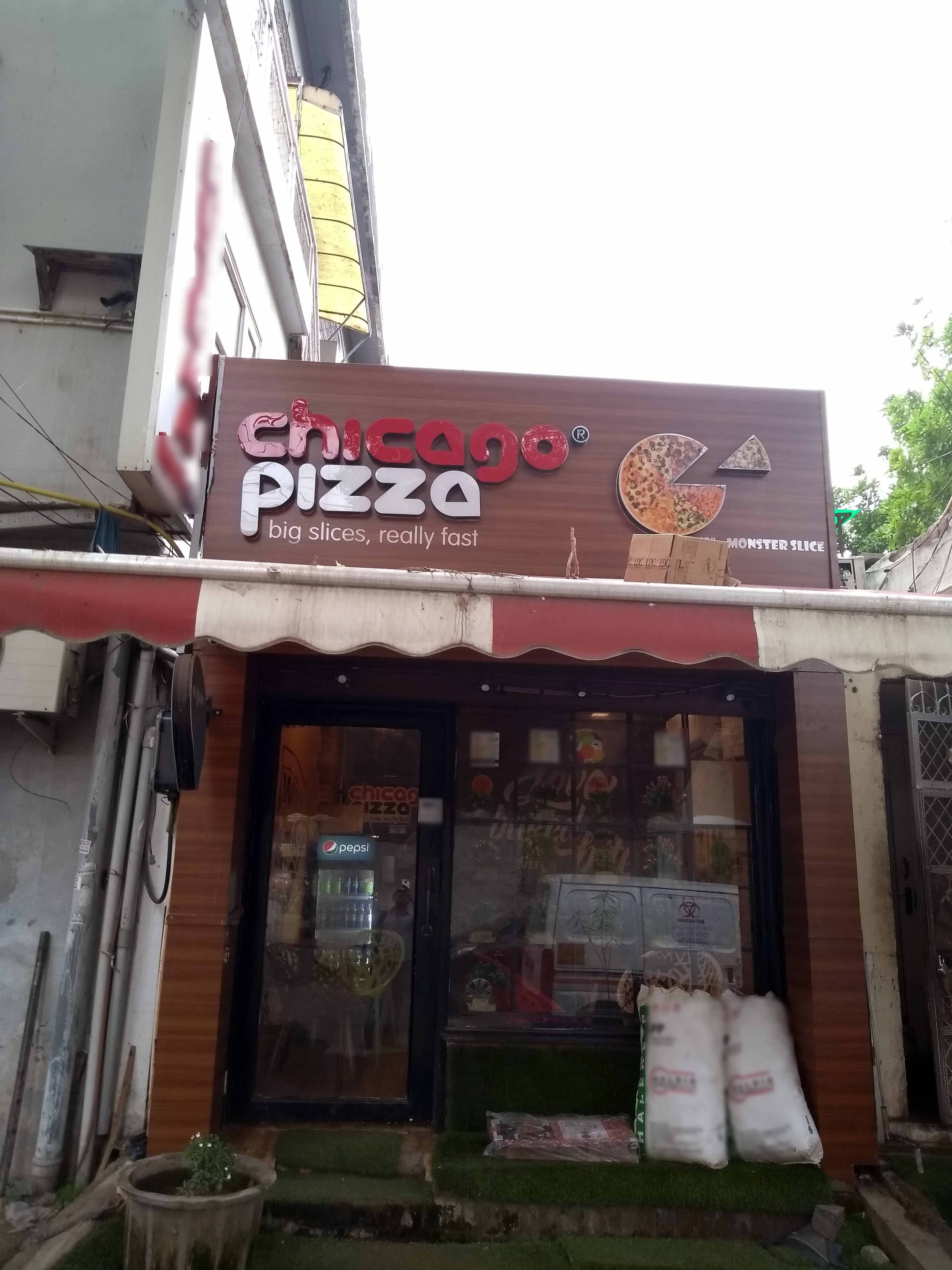 Chicago Pizza Menu, Menu for Chicago Pizza, Rajinder Nagar, New Delhi
