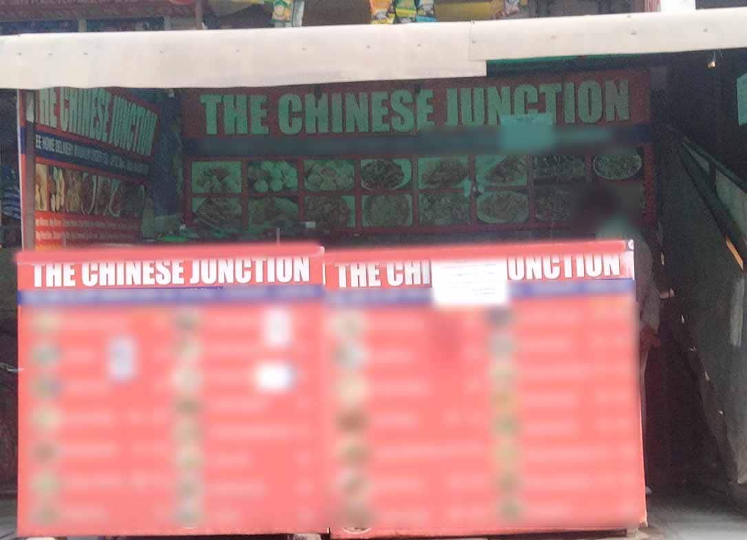 Menu of The Chinese Junction, Vasundhara, Ghaziabad
