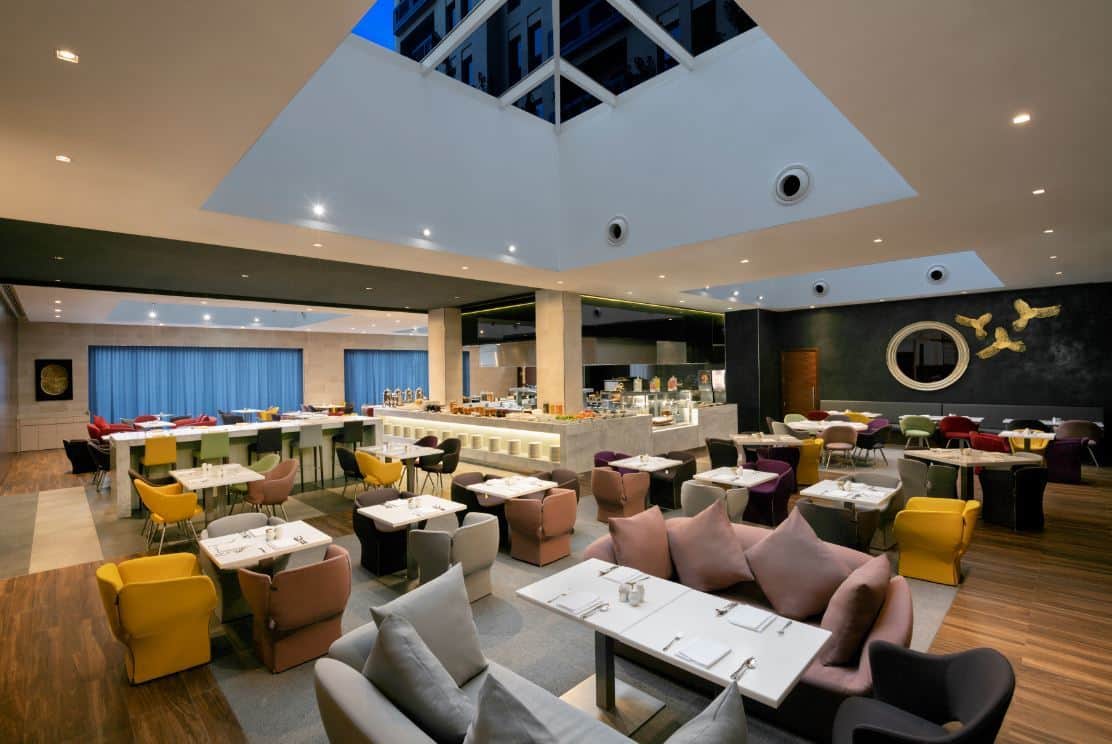 Focus Restaurant - Hyatt Place Dubai Wasl District, Naif, Dubai | Zomato