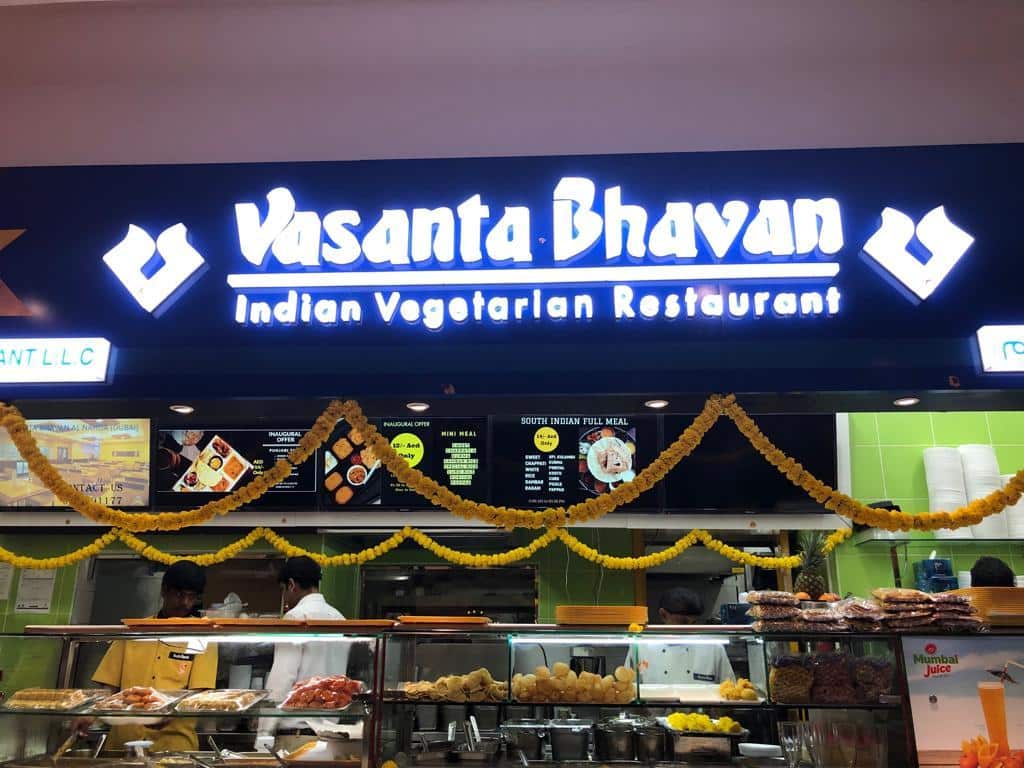Vasanta Bhavan Vegetarian Restaurant, Madinat Zayed, Abu Dhabi | Zomato