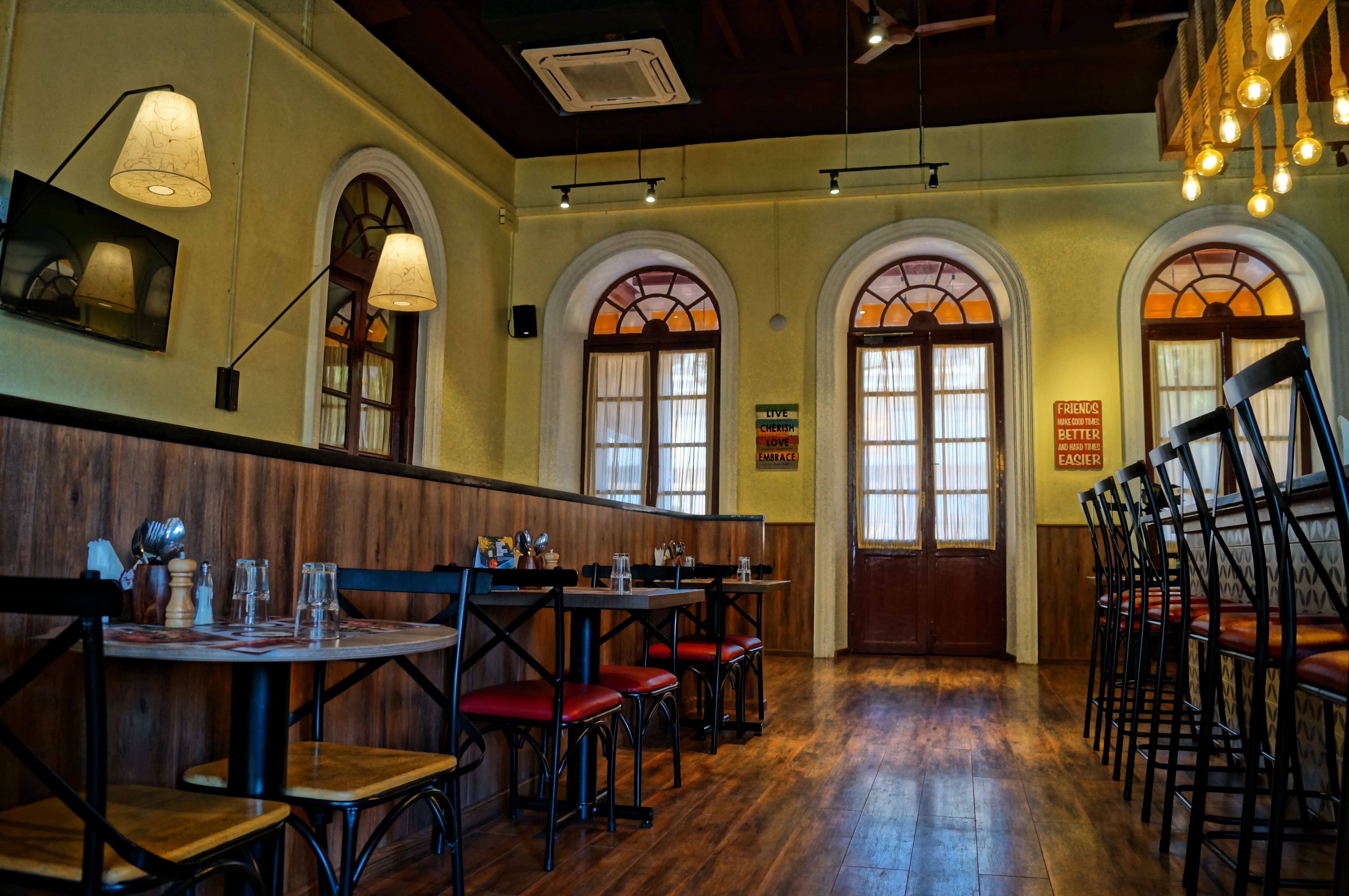 Menu of 1 Rue Suffren, White Town, Puducherry