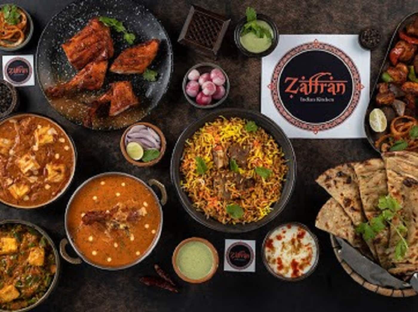 Zaffran Indian Kitchen, Sector 72, Noida order online - Zomato