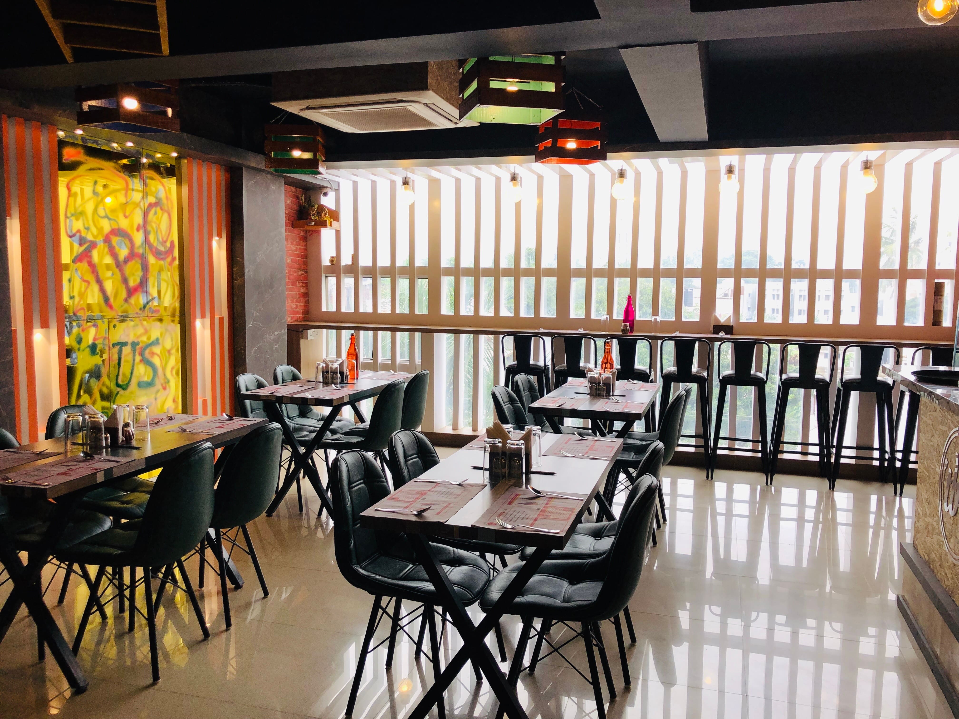 The Boring Cafe', Kidwaipuri, Patna | Zomato