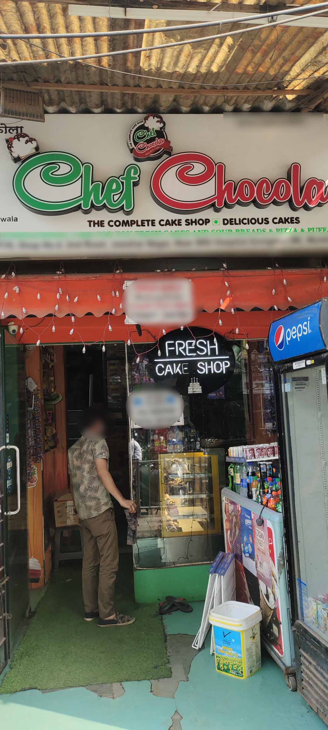 Menu of Chef Chocola, Goregaon West, Mumbai