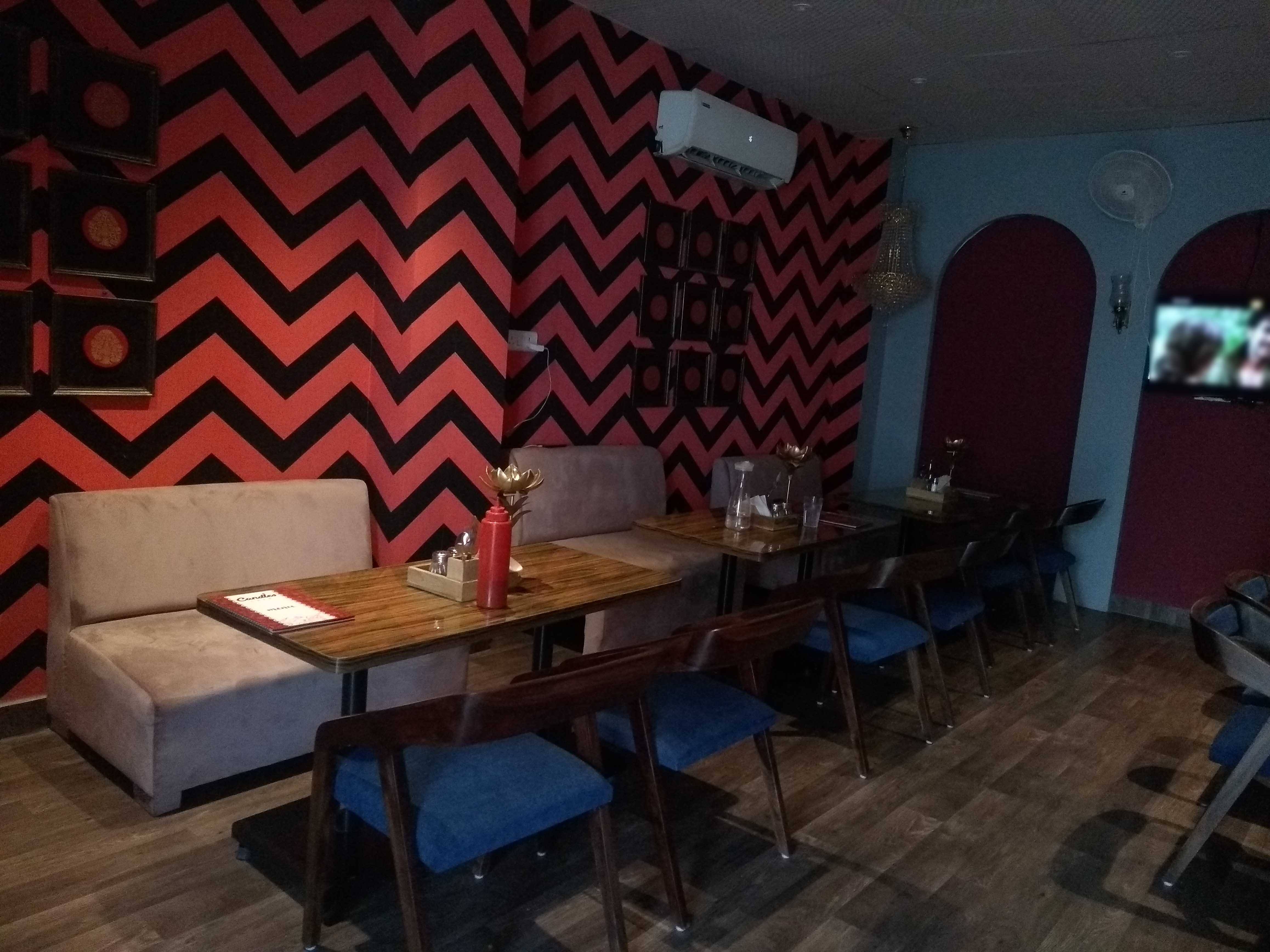 Menu of Candles Cafe, Chitrakoot, Jaipur