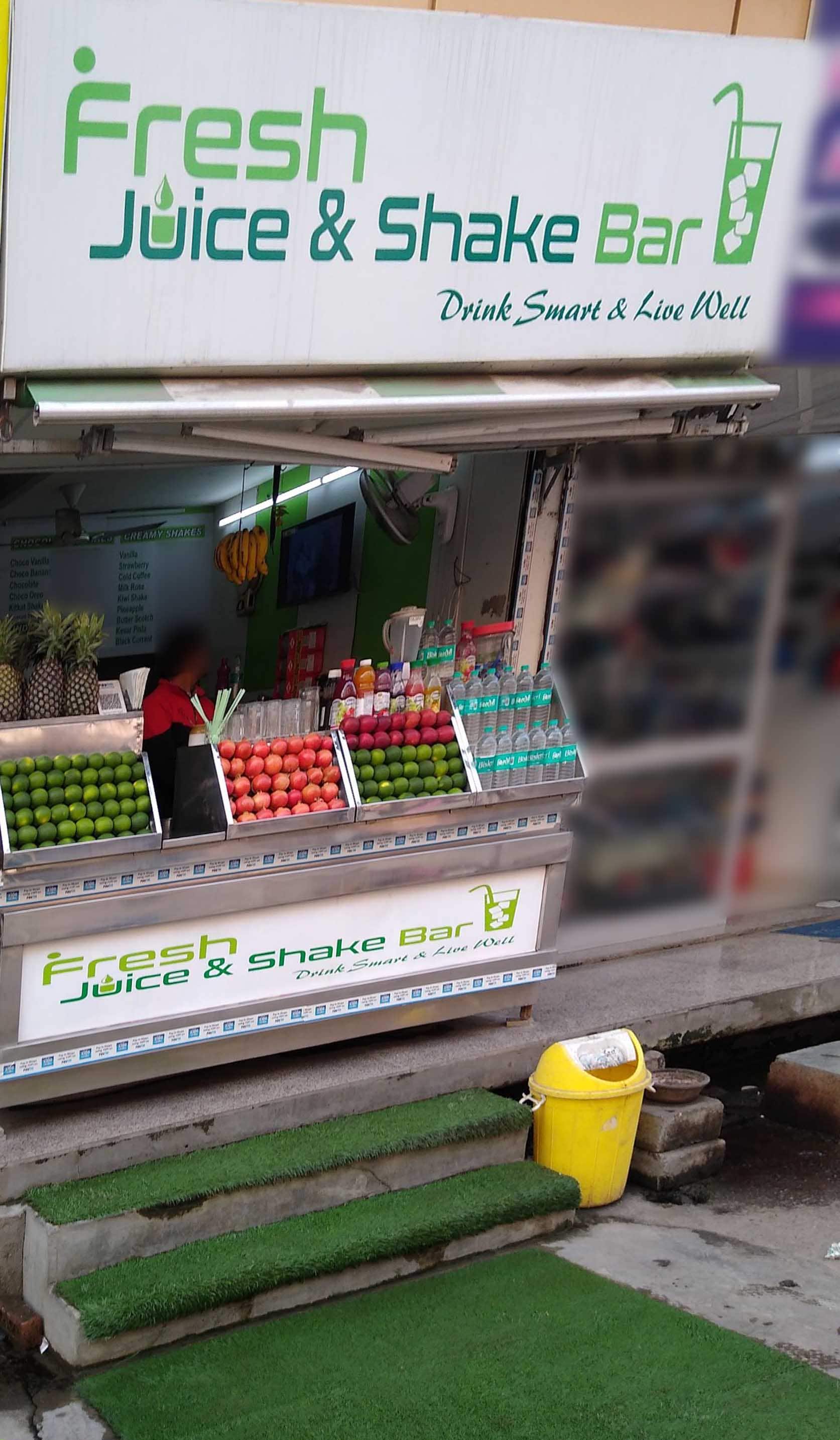 Fresh Juice & Shake Bar, Geeta Colony, New Delhi | Zomato