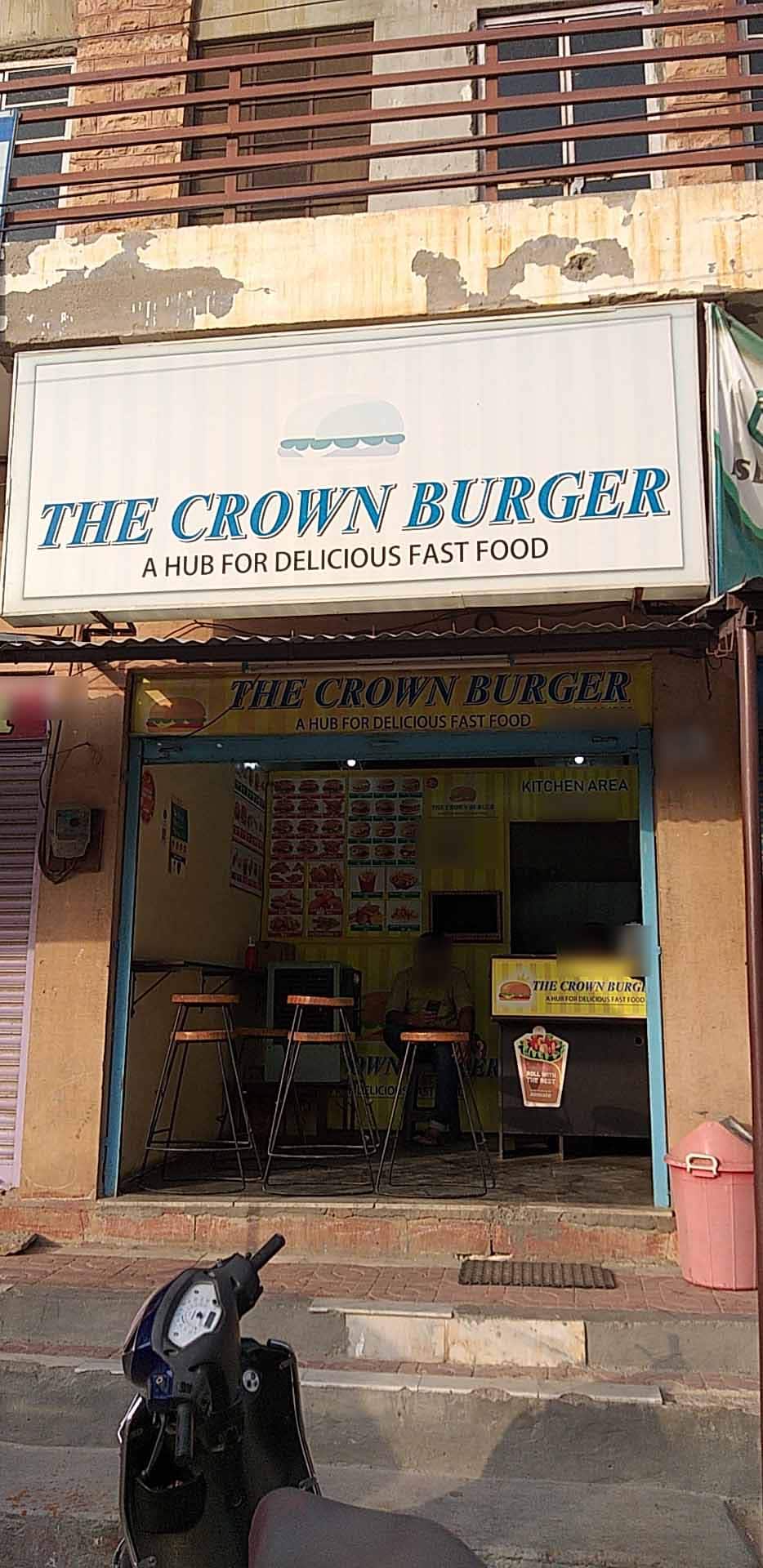 The Crown Burger, Chopasni Housing Board order online - Zomato