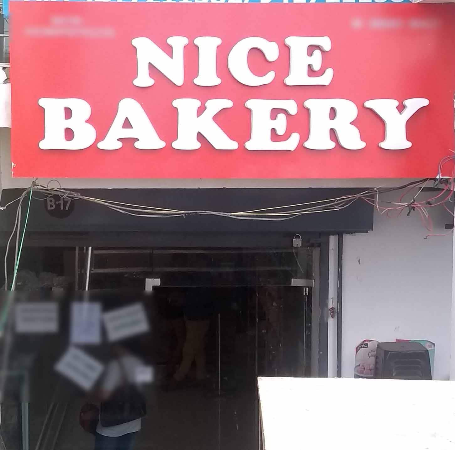 Menu of Nice Bakery, VIP Road, Zirakpur