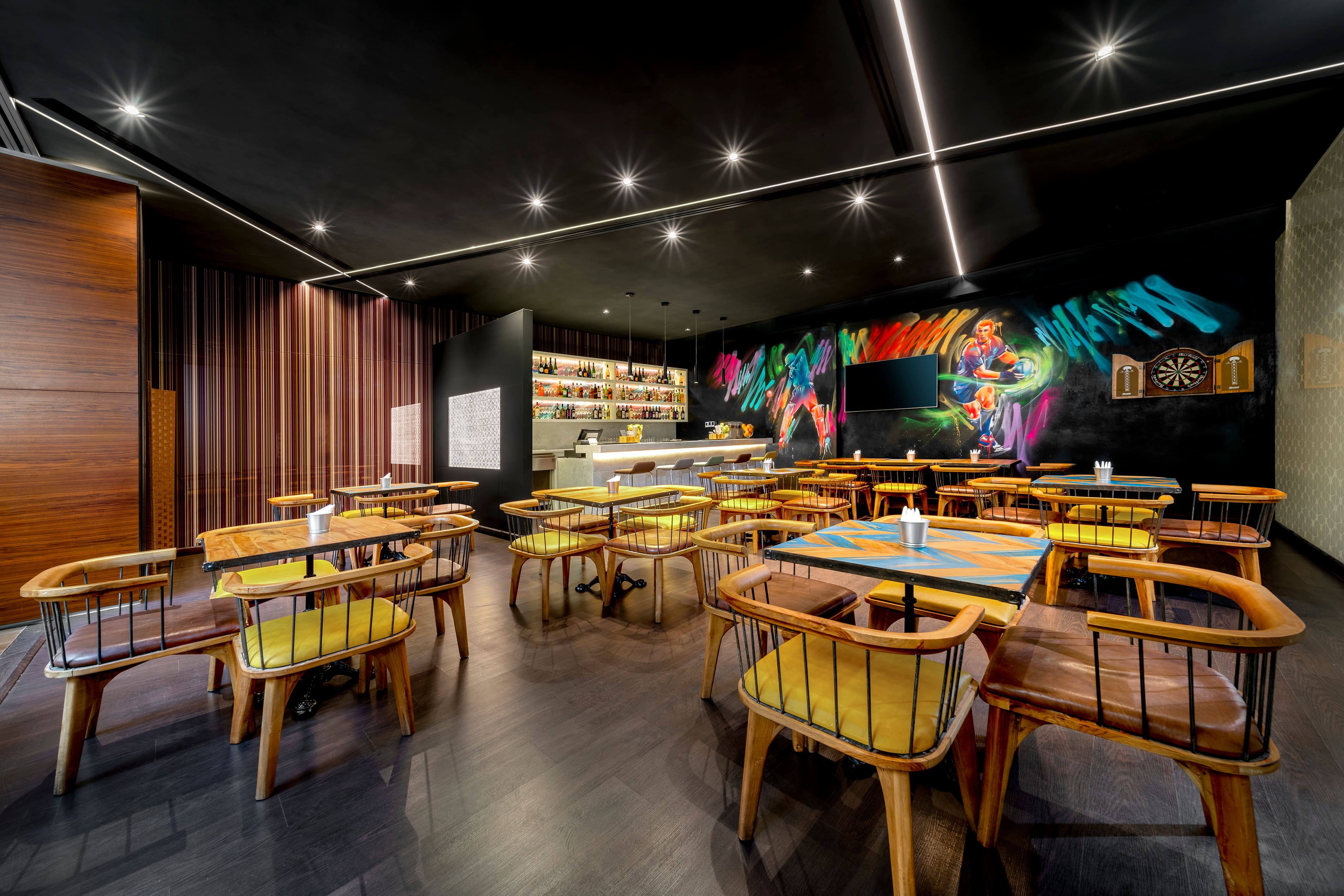 Focus Bar - Hyatt Place Dubai, Wasl District, Naif, Dubai | Zomato