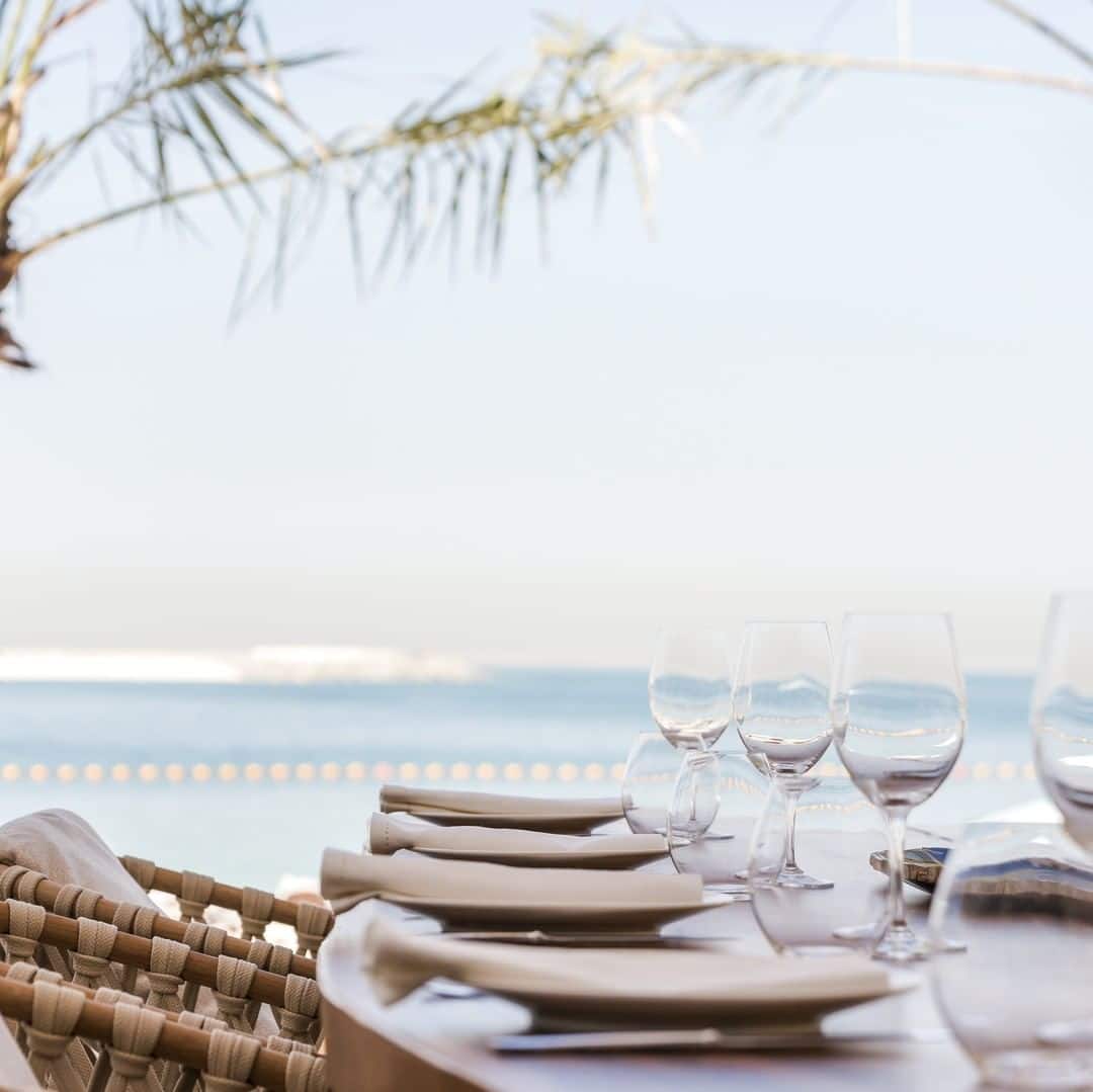 Menu of Nammos, Jumeirah 2, Dubai