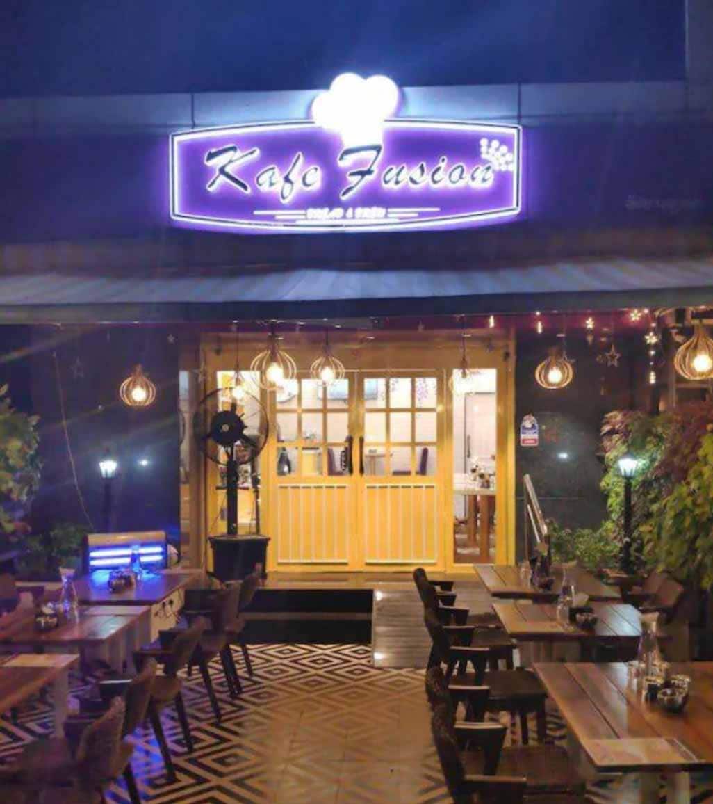 Kafe Fusion, Baner order online - Zomato