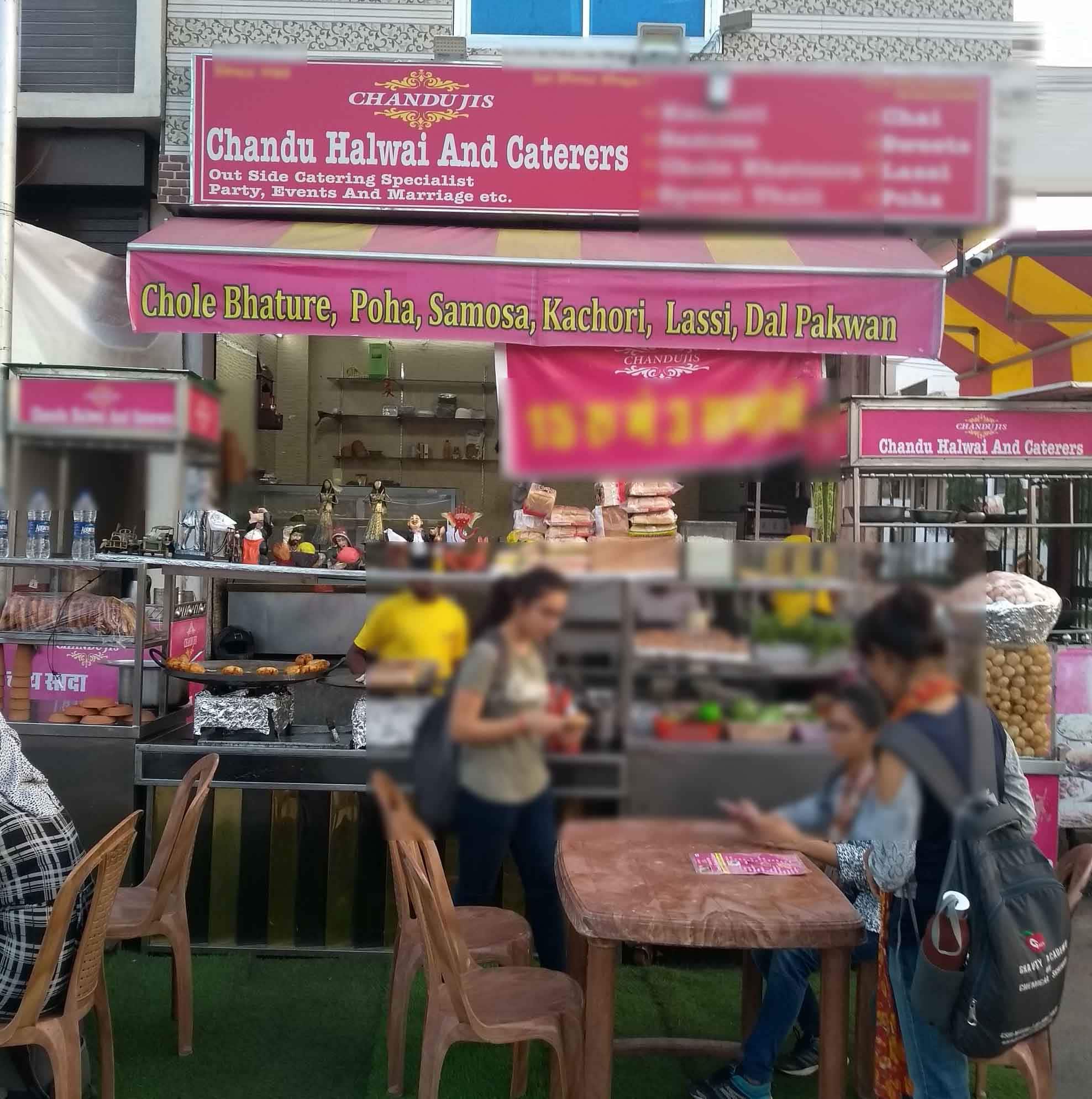 Chandu Halwai & Caterers, Gopalpura order online - Zomato