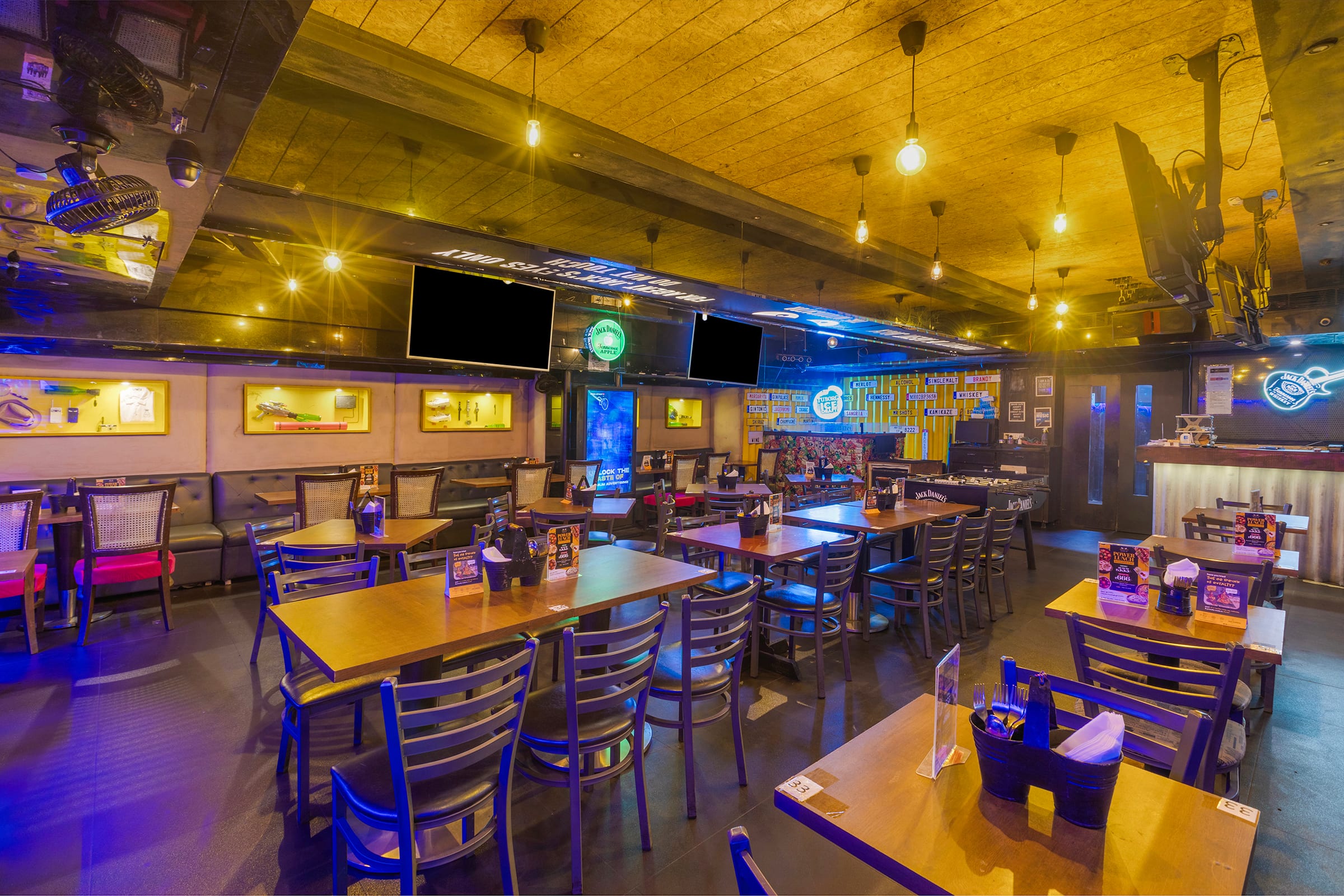 Menu of Agent Jack's Bar, Borivali West, Mumbai