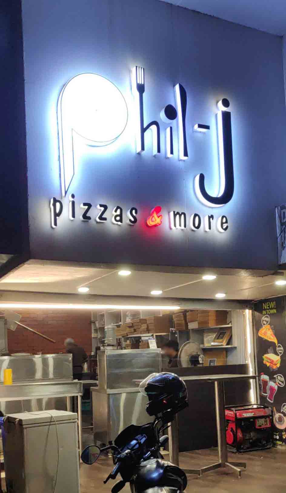 Phil-J : Pizzas & More, Kakkanad, Kochi | Zomato