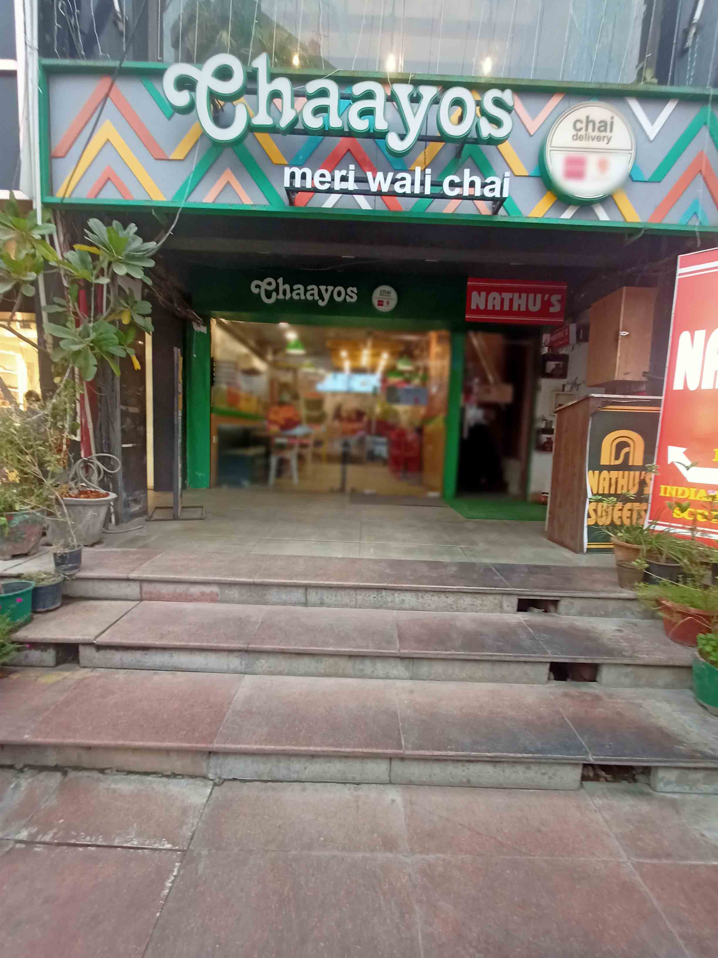 Chaayos Chai+Snacks=Relax, Sector 18, Noida | Zomato