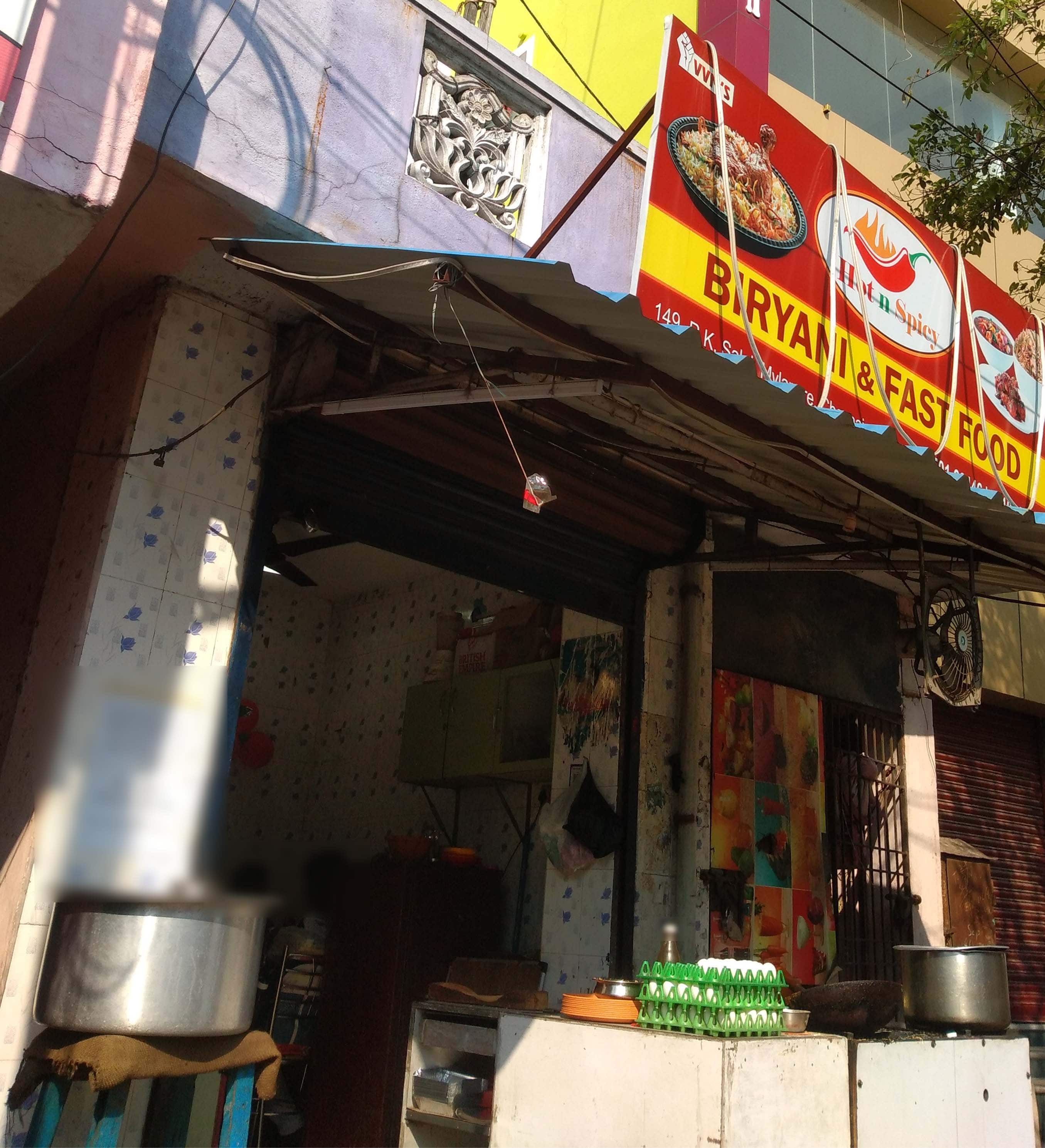 Hot n Spicy Biryani & Fast Food, Mylapore, Chennai | Zomato