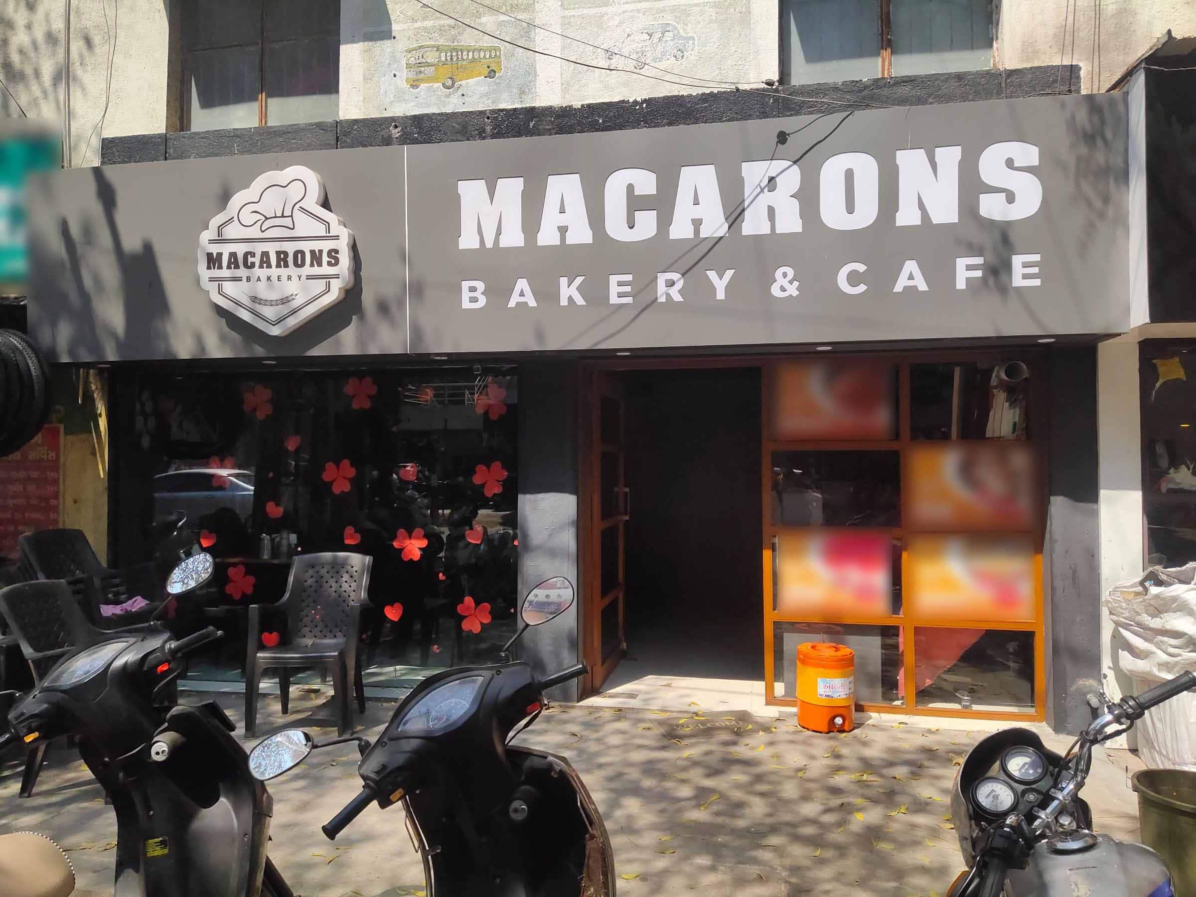 Macarons Bakery & Cafe, Kotecha Nagar, Rajkot | Zomato