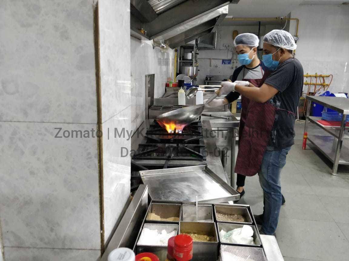 My Kitchen Witch, DLF Phase 4, Gurgaon | Zomato
