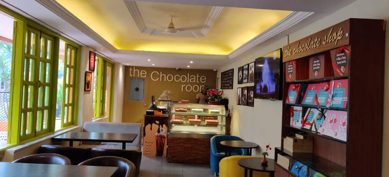 The Chocolate Room, Panaji, Goa | Zomato