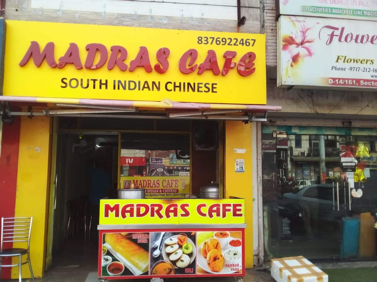 Madras Cafe, Rohini, New Delhi