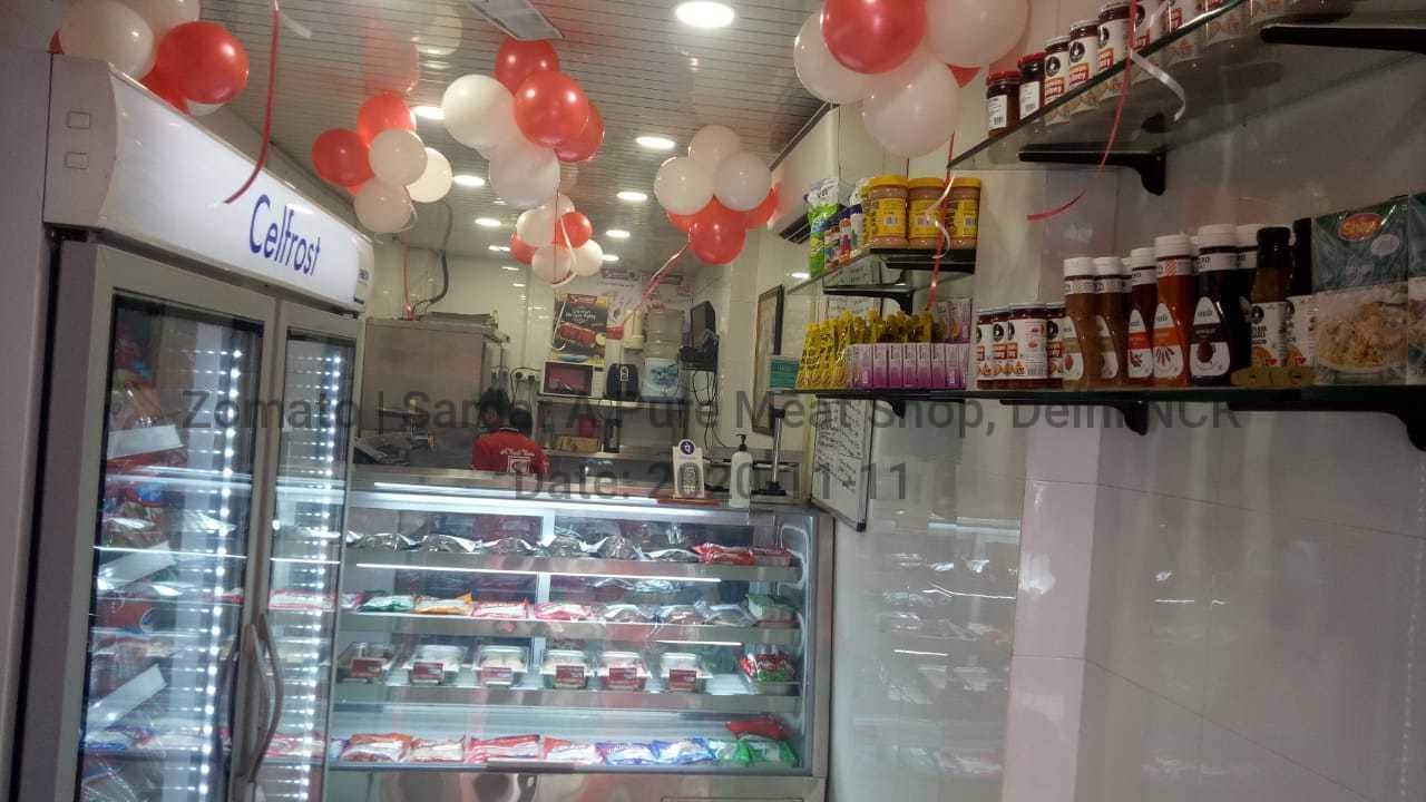 Sardar A Pure Meat Shop, New Friends Colony, New Delhi | Zomato