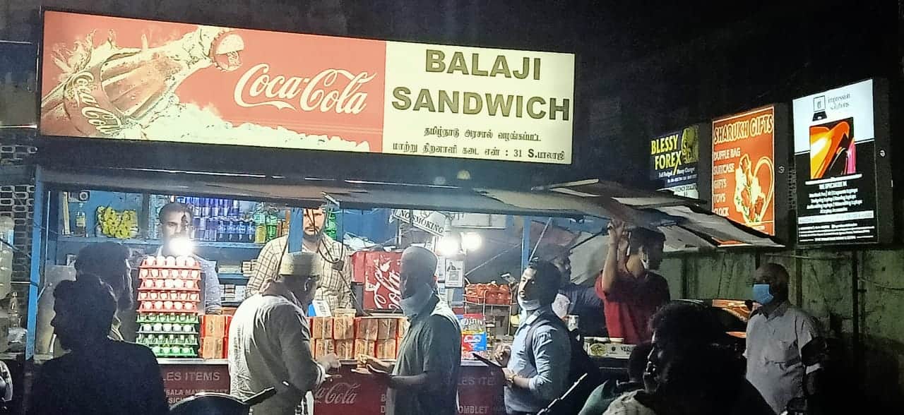 Balaji Sandwich - Alsa Mall, Egmore, Chennai | Zomato