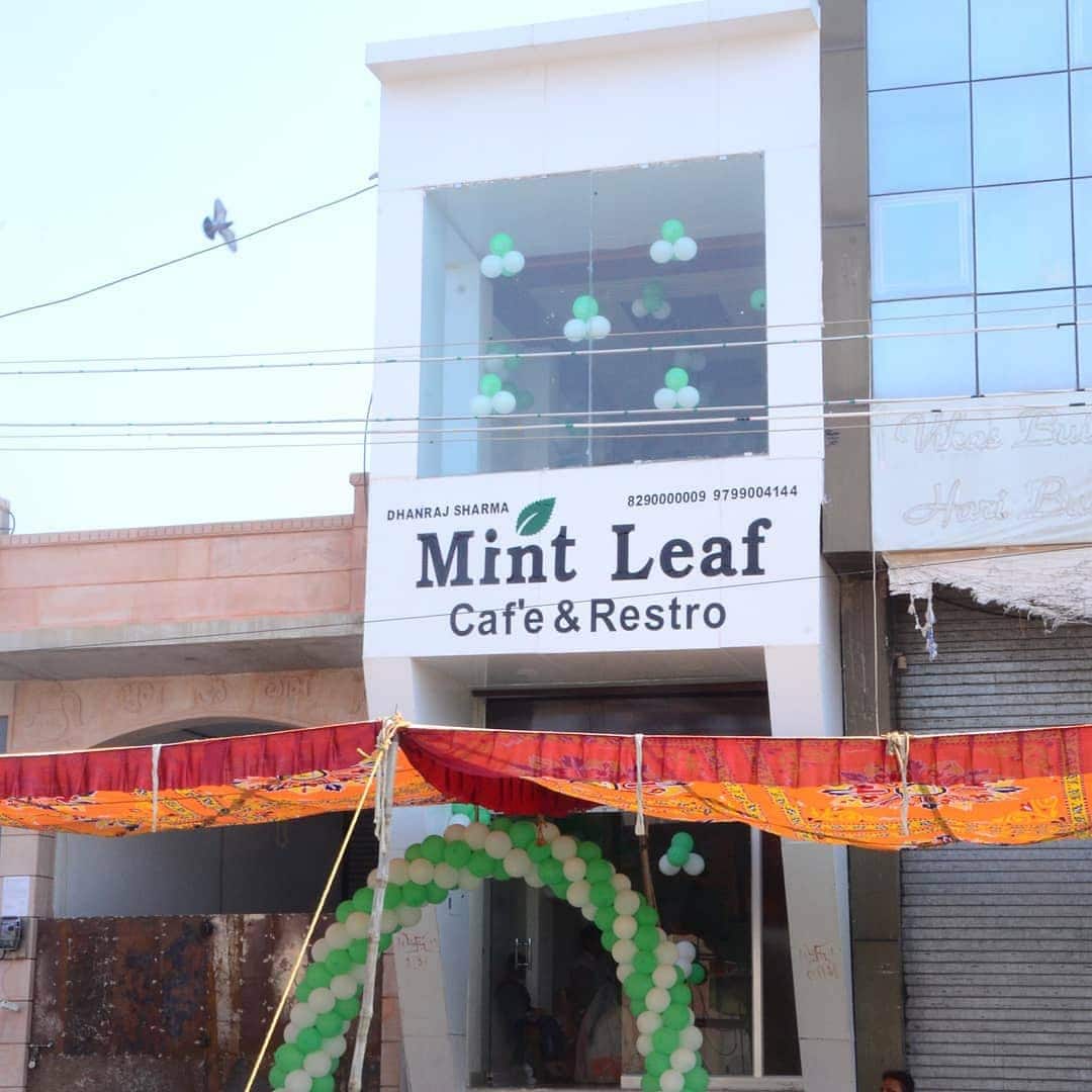 Menu of Mint Leaf Cafe And Restro, Sangriya, Jodhpur