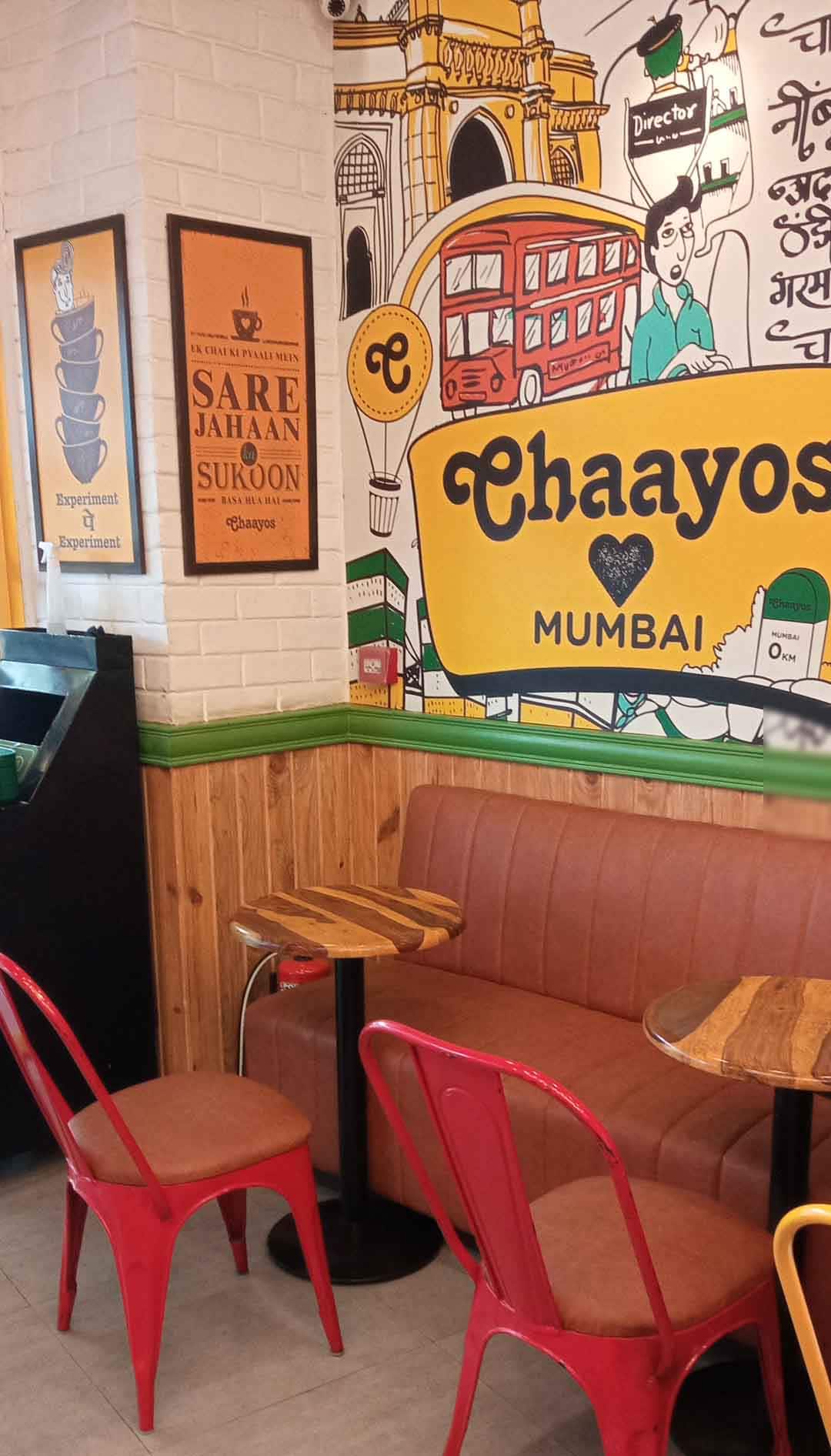Chaayos Chai+Snacks=Relax, Churchgate, Mumbai | Zomato