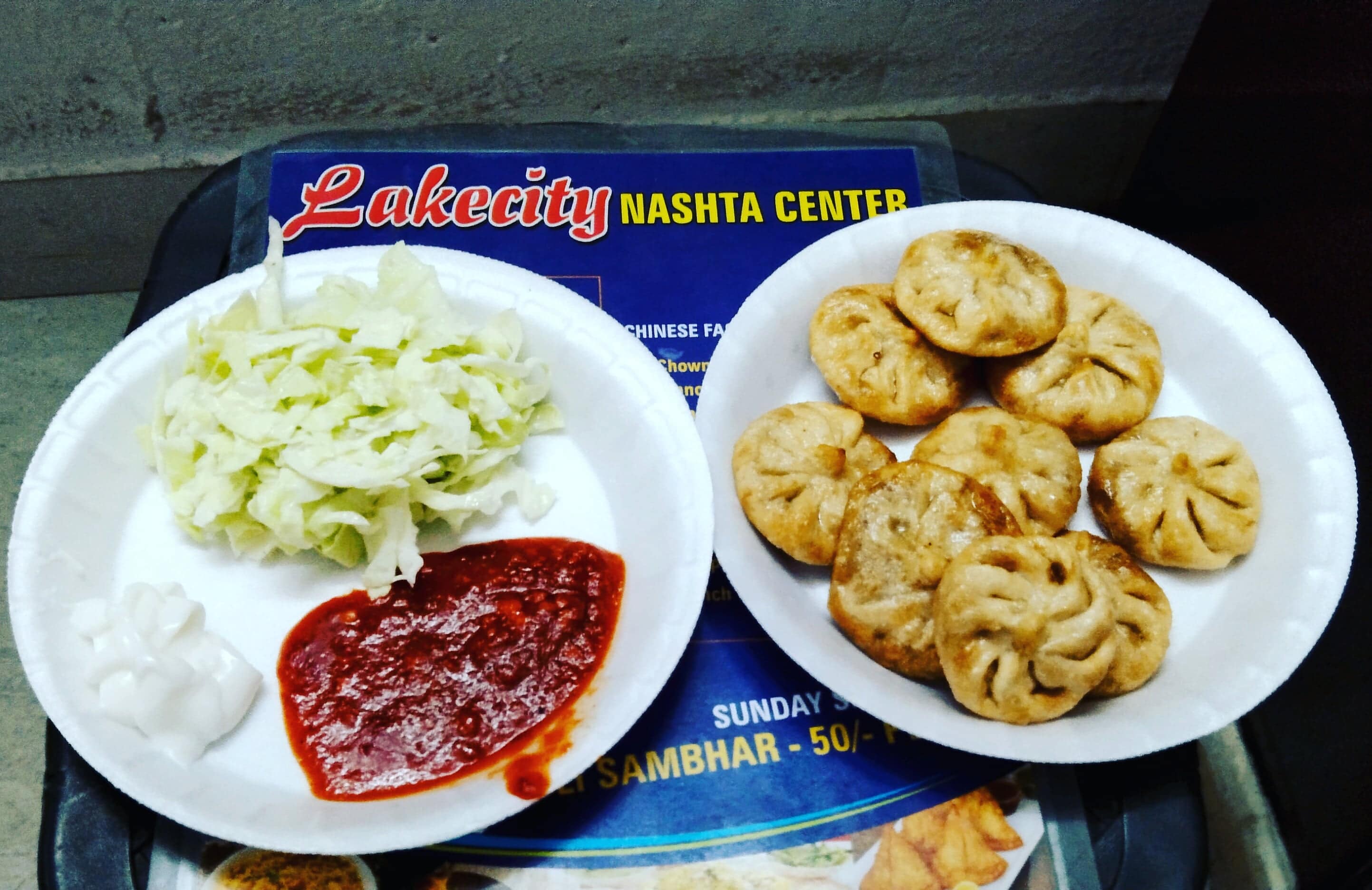 Menu of Lakecity Nashta Center, City Centre, Udaipur