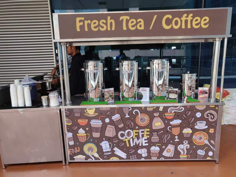 Menu of Indian Tea And Coffee Bar, Velachery, Chennai