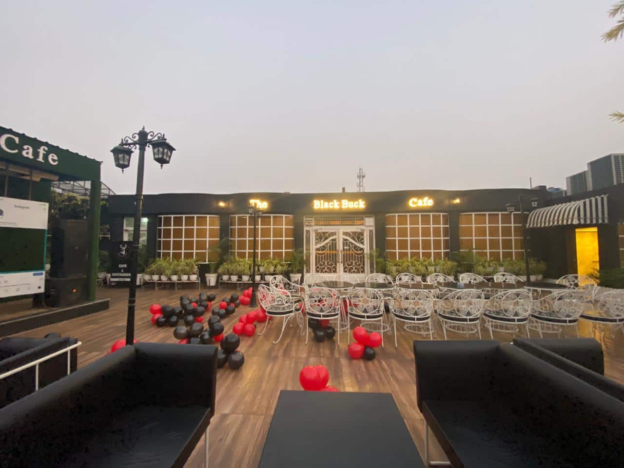Black Buck's Cafe, Aliganj, Lucknow | Zomato