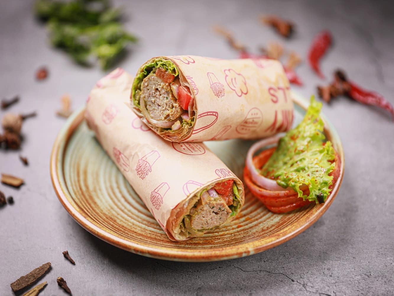 Bol Kathi Roll By Moets, Defence Colony order online - Zomato