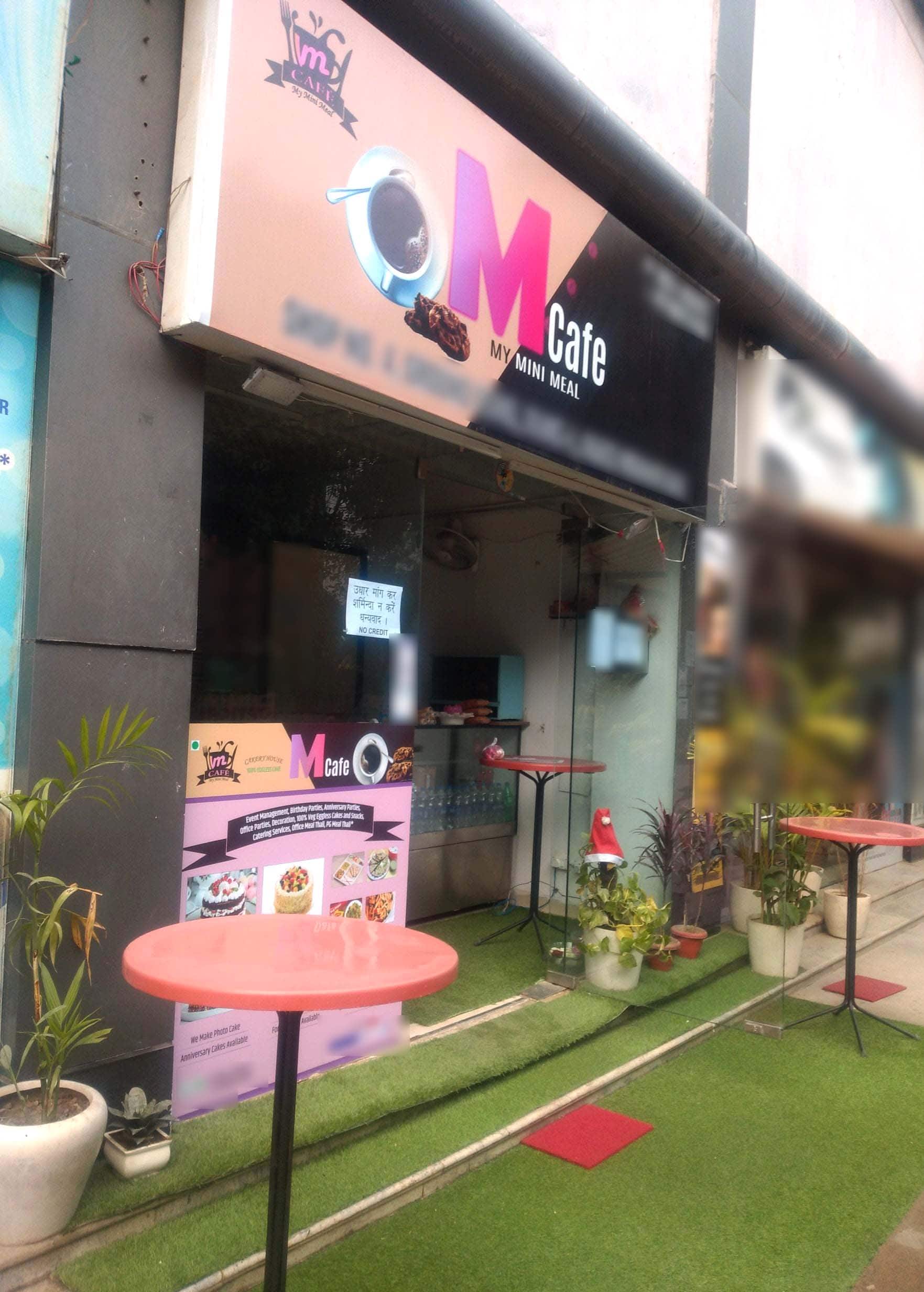 Menu of M Cafe, Sohna Road, Gurgaon