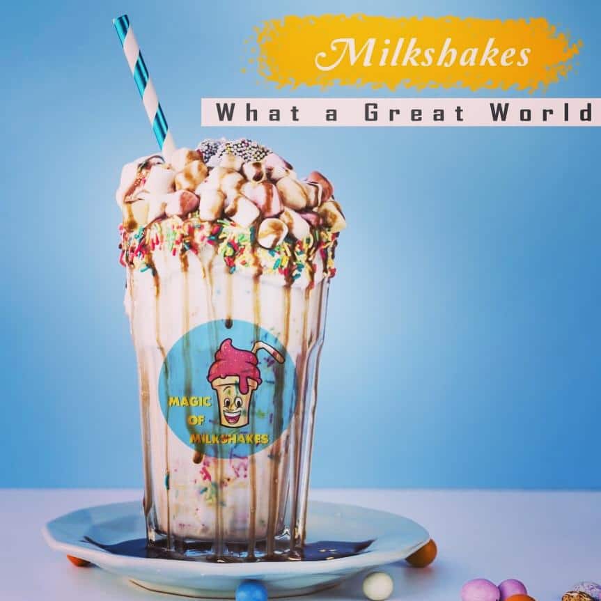 Magic Of Milk Shakes, Girmajipet order online - Zomato