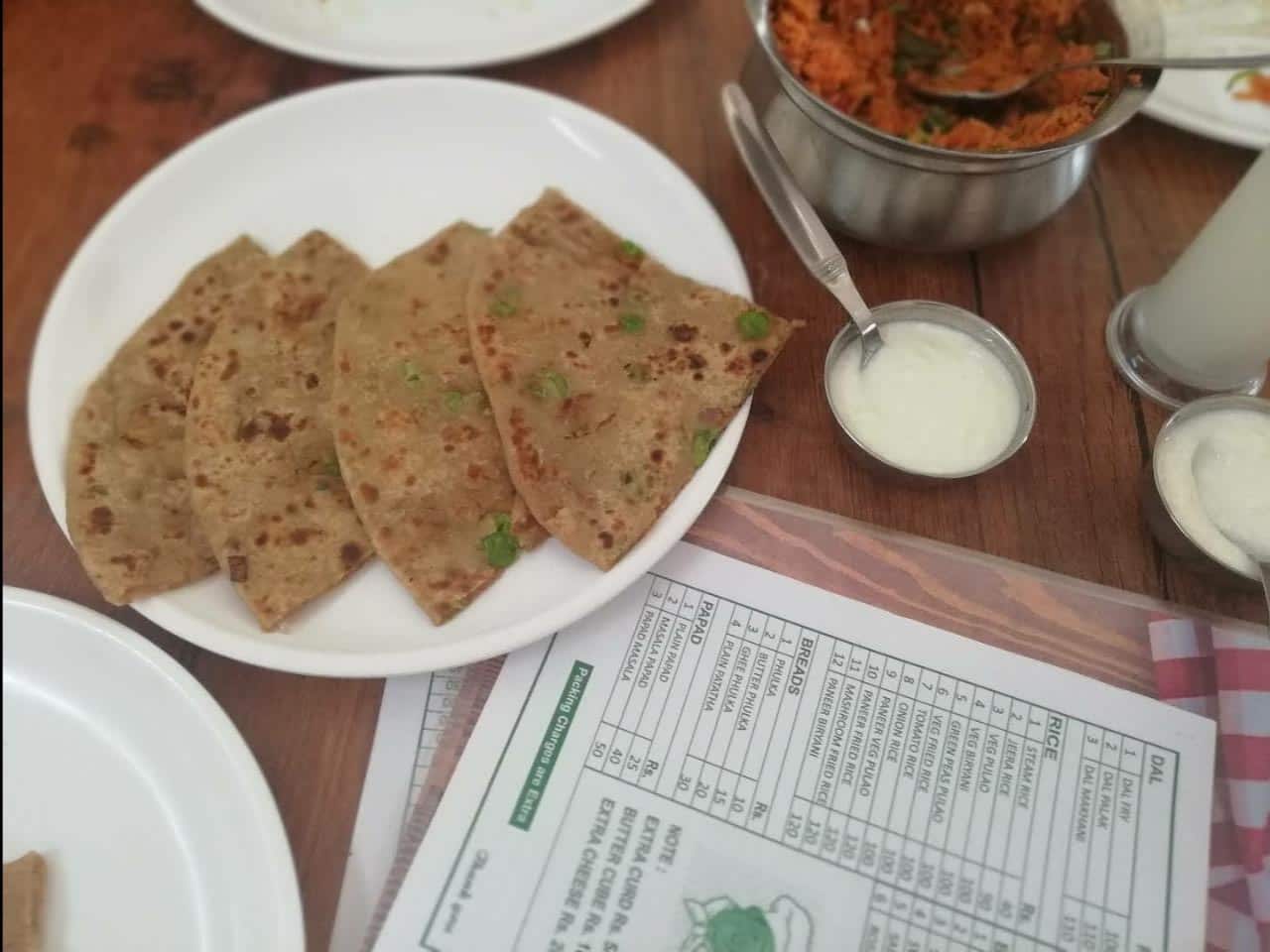 Paratha Plaza, Kaggadasapura, Bangalore | Zomato