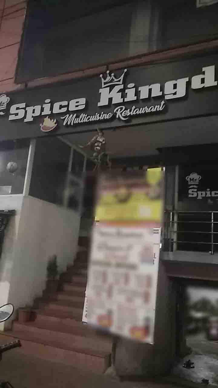 Menu of Mr. Spice Kingdom, Nad Junction, Vizag