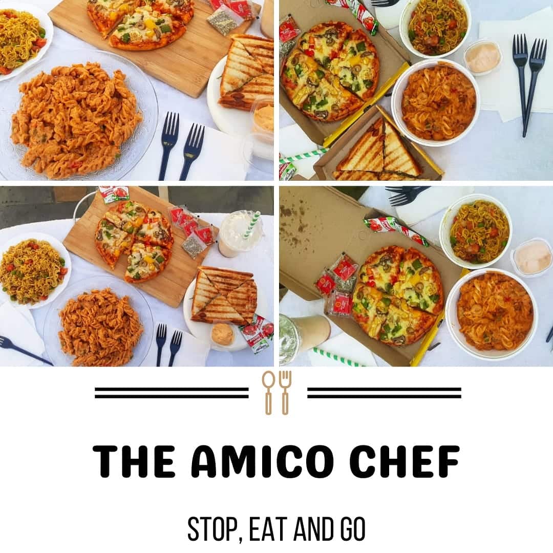 The Amico Chef, Nehru Nagar order online - Zomato