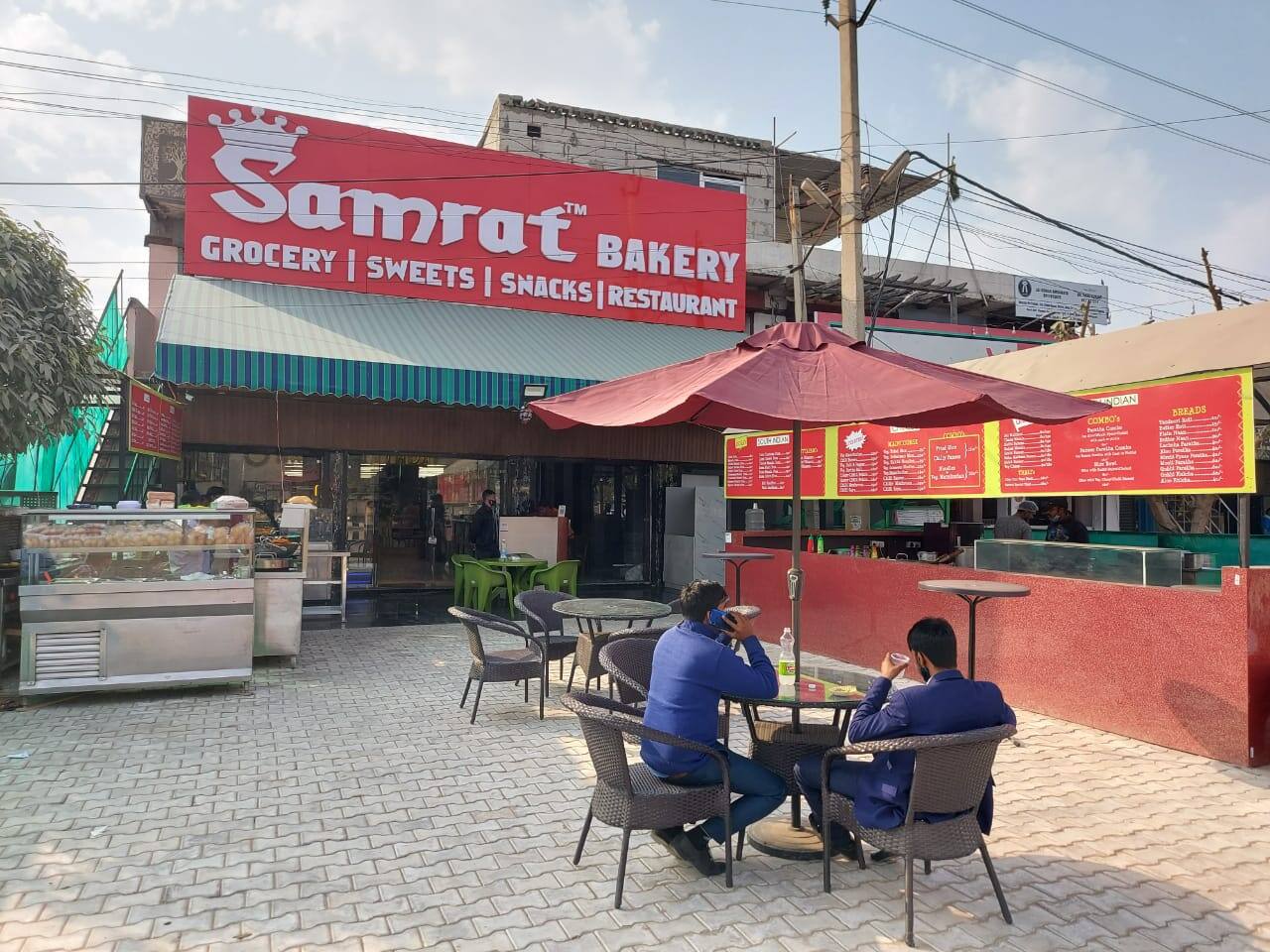Samrat Bakery, Sector 60, Gurgaon