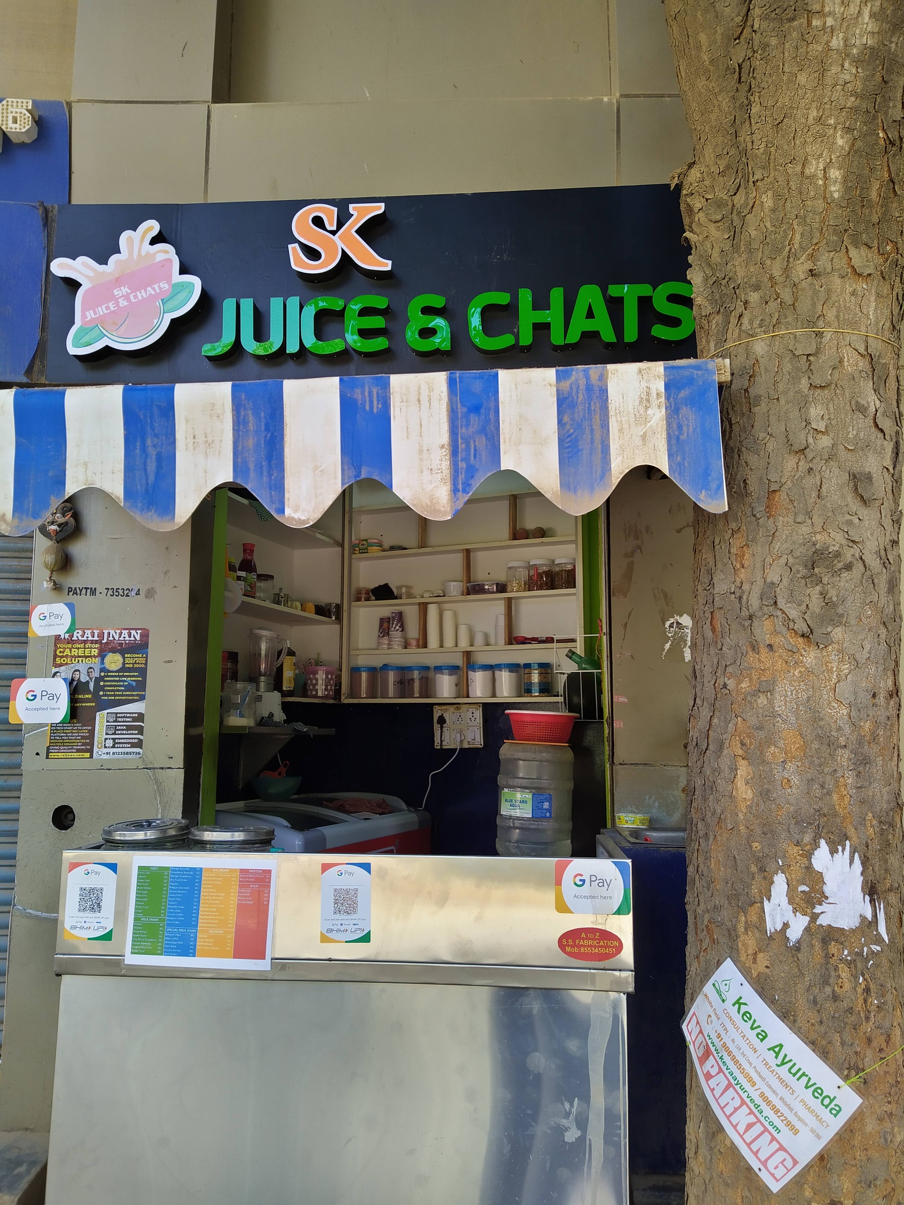 SK Juice And Chats, ITPL Main Road, Whitefield, Bangalore | Zomato