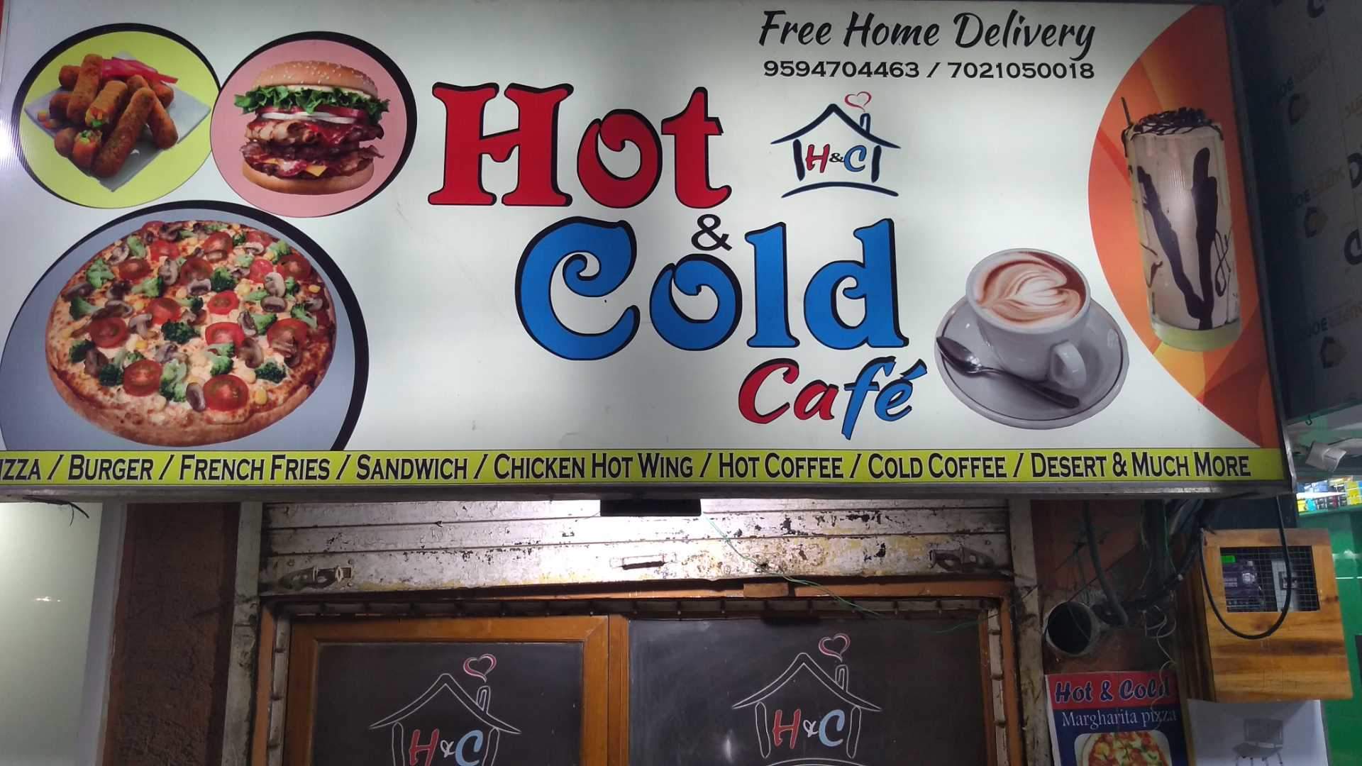 Hot & Cold Cafe, Mansarovar order online - Zomato