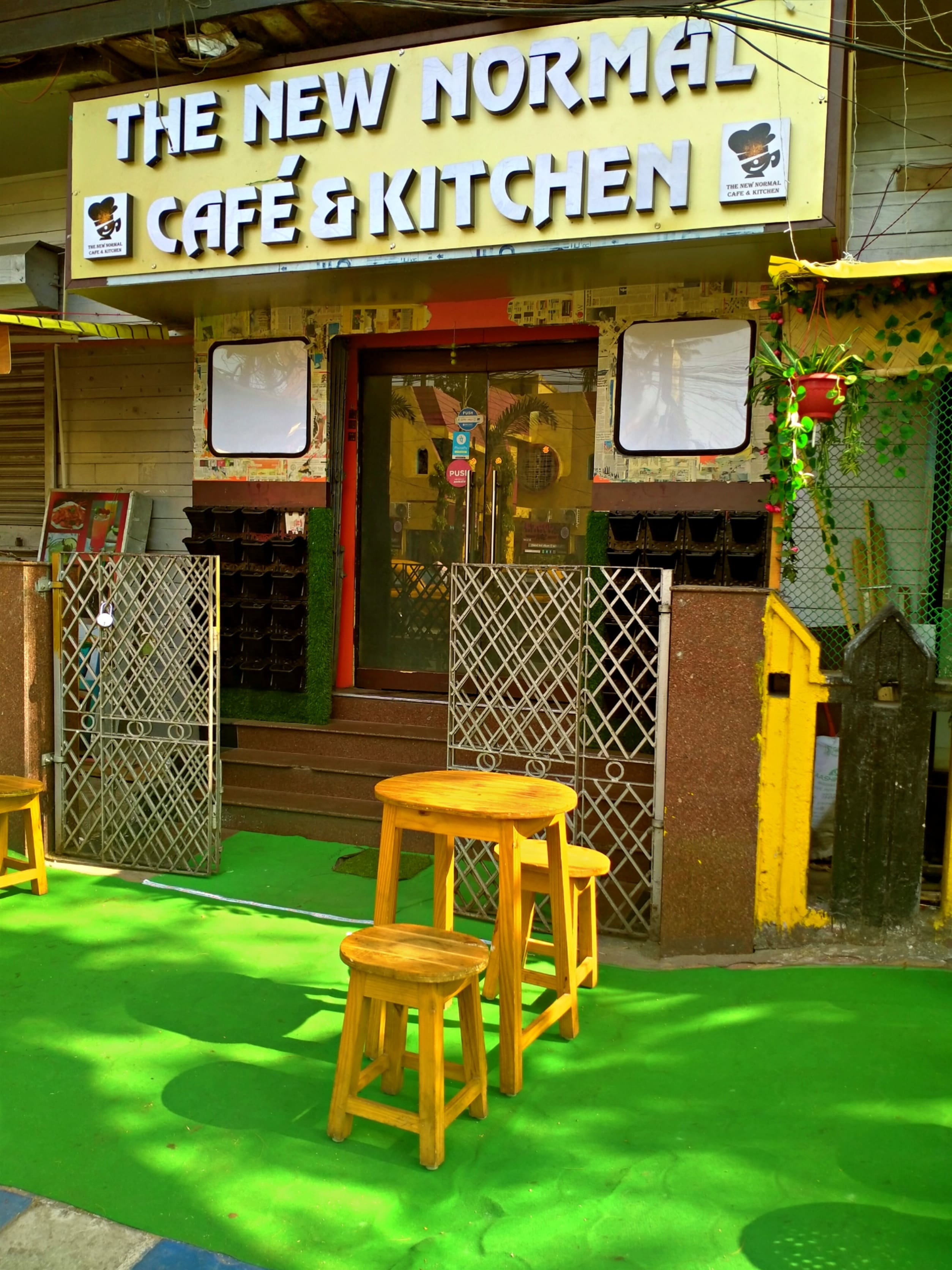 The New Normal Cafe And Kitchen, Sector 1, Salt Lake, Kolkata | Zomato