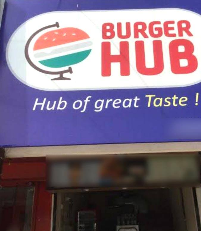 Menu of The Burger Hub, Lower Parel, Mumbai