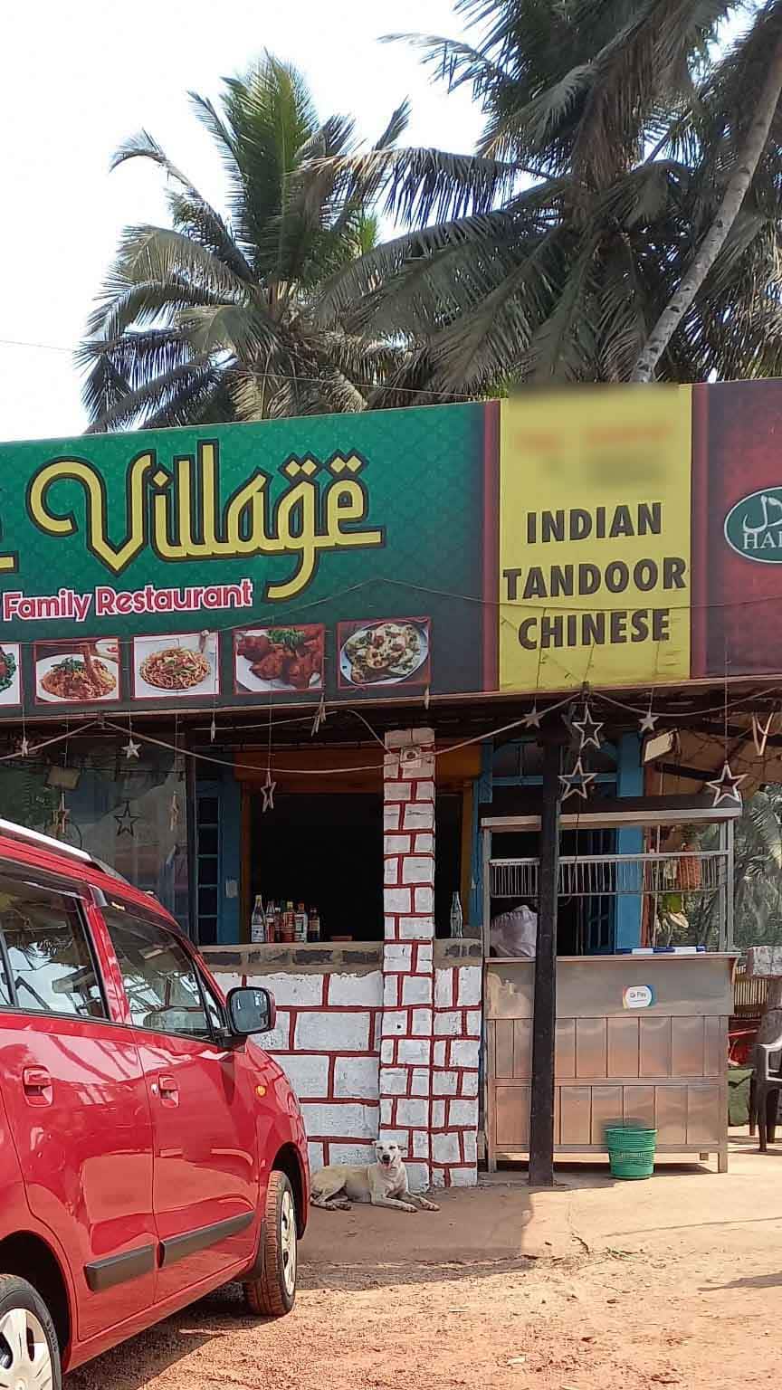 Menu of The Village Fast Food & Family Restaurant, Colva, Goa