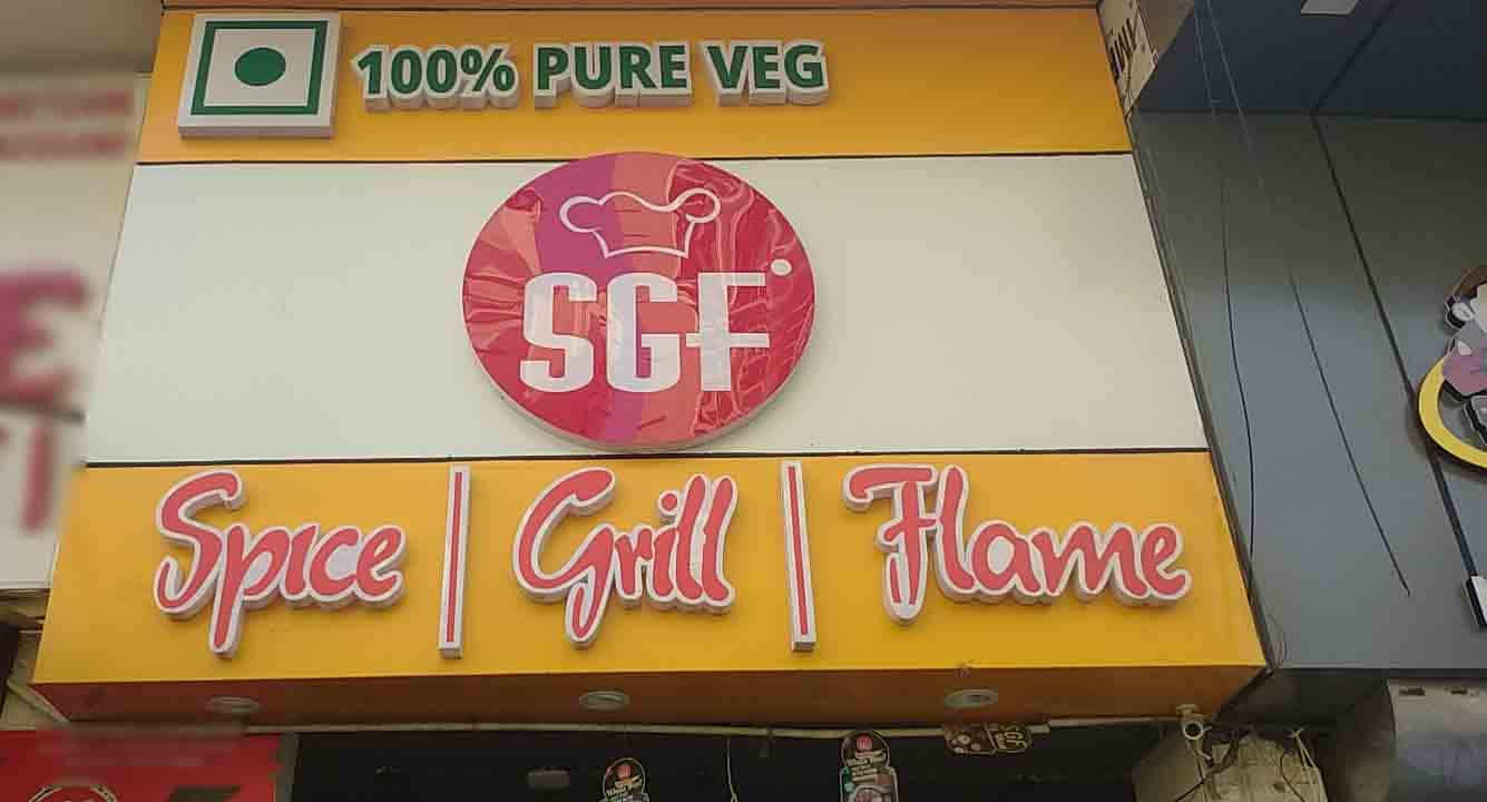 SGF - Spice Grill Flame, Indirapuram, Ghaziabad | Zomato