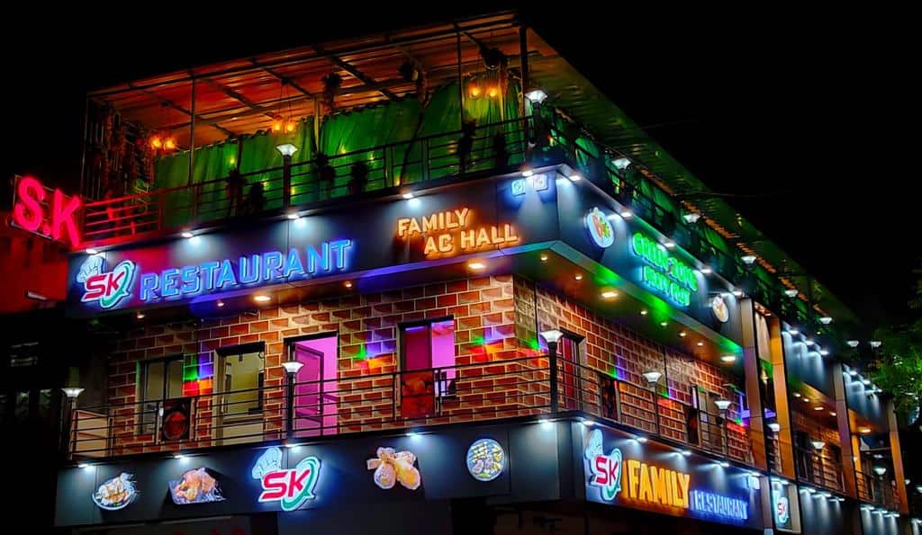SK Restaurant (Family), Patel Colony order online - Zomato