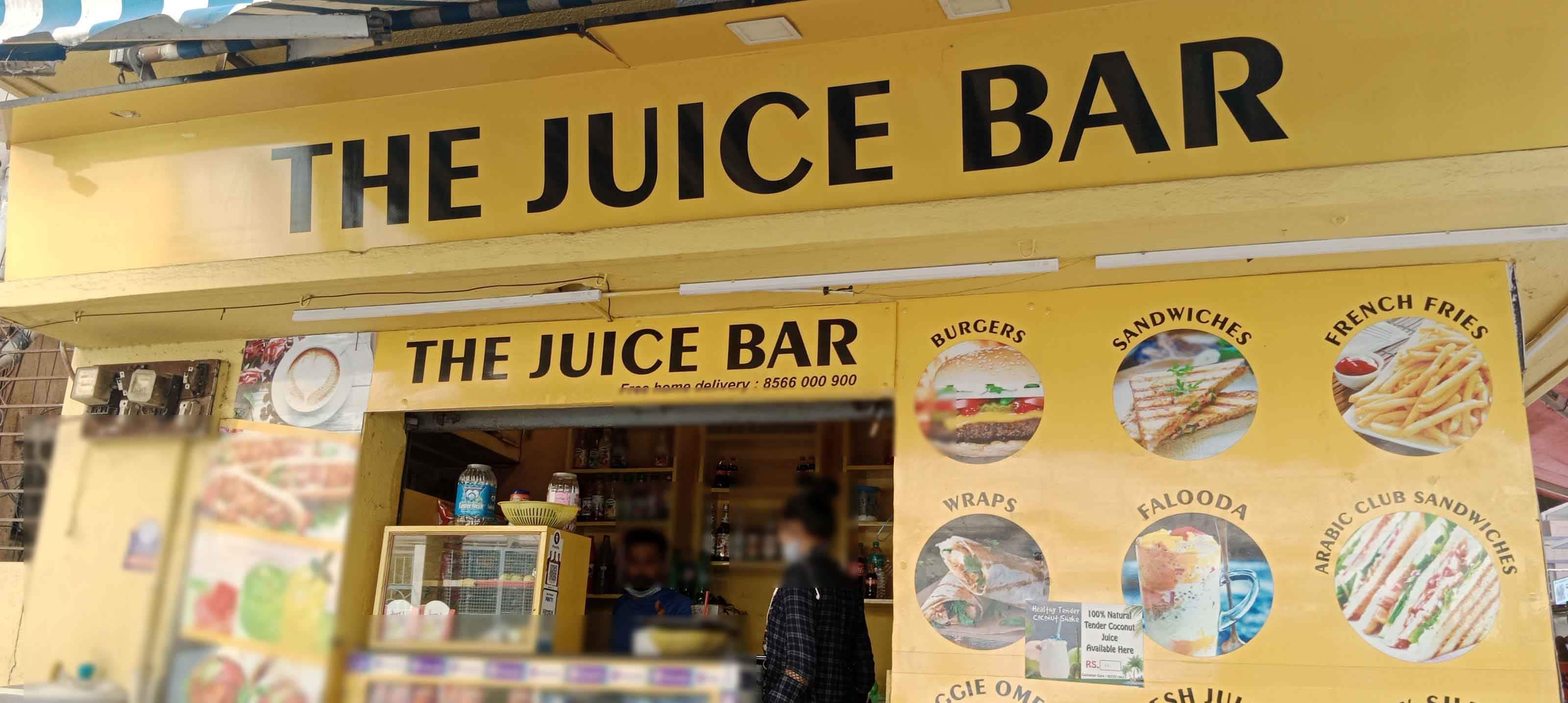 The Juice Bar, BTM, Bangalore | Zomato