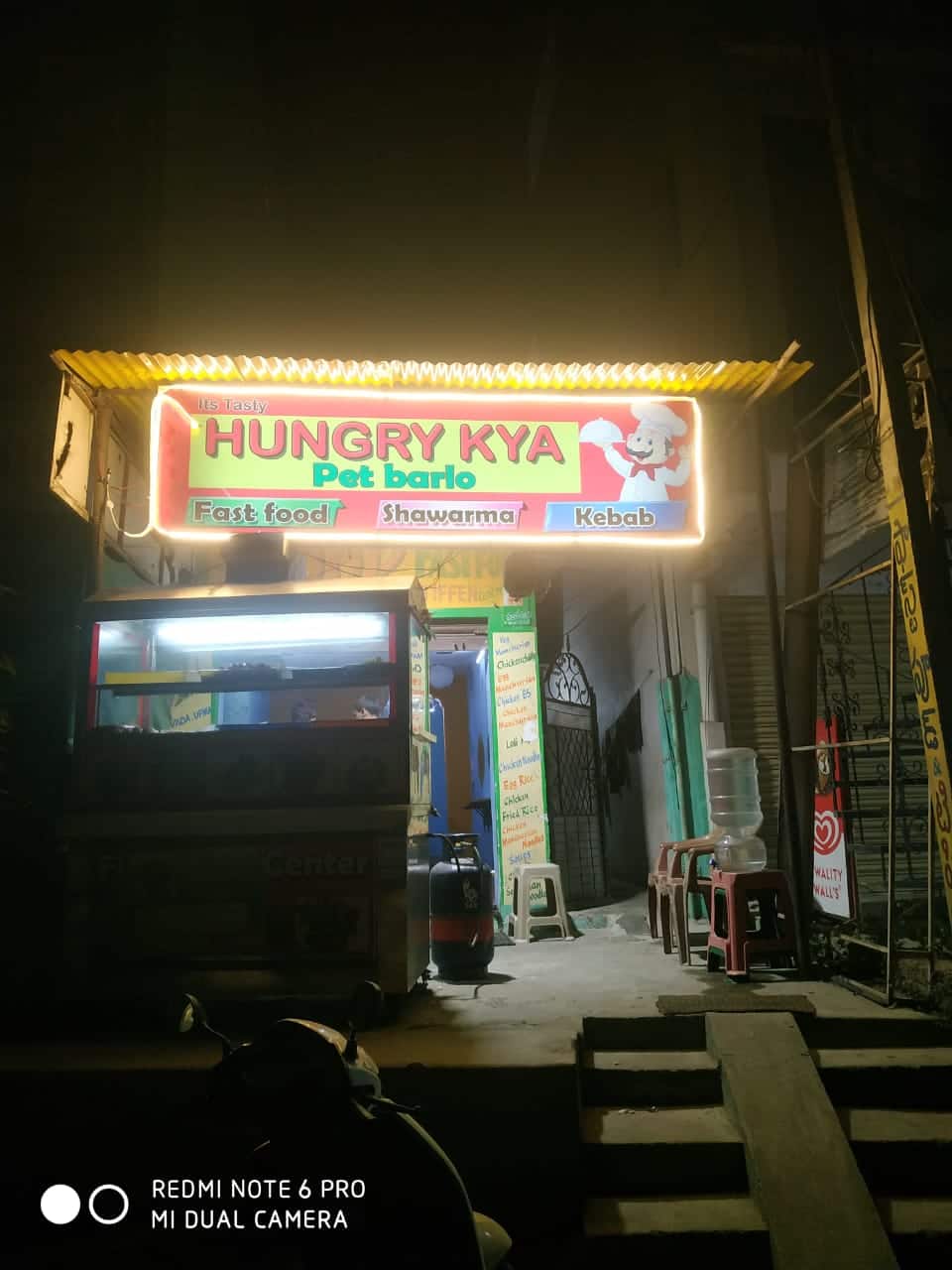 Menu of Hungry Kya Pet Barlo Fast Food Center, Jeedimetla, Hyderabad