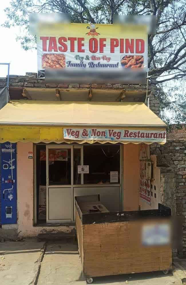 Taste Of Pind Restaurant, Trans Yamuna, Agra | Zomato