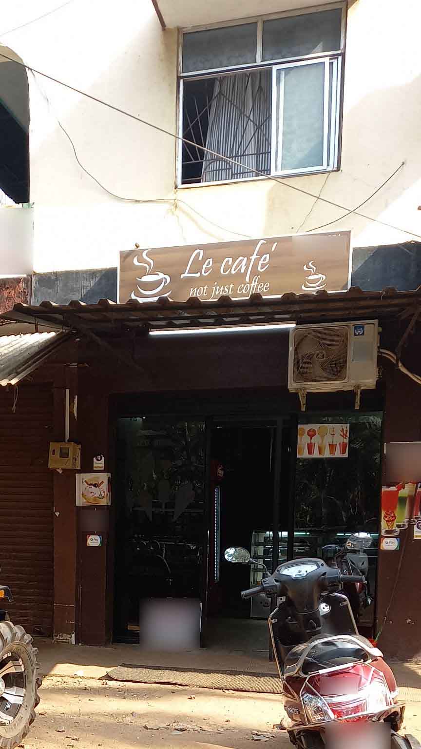 Menu of Le Cafe, Majorda, Goa
